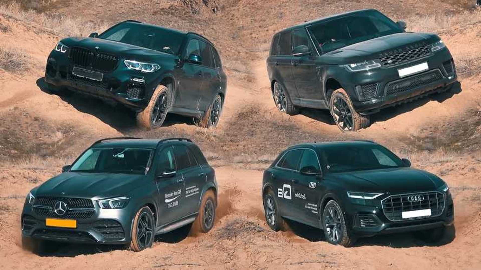 Can Luxury SUVs Really Go Off road This Gruelling Test Answers The Can Luxury SUVs Really Go Off road This Gruelling Test Answers The