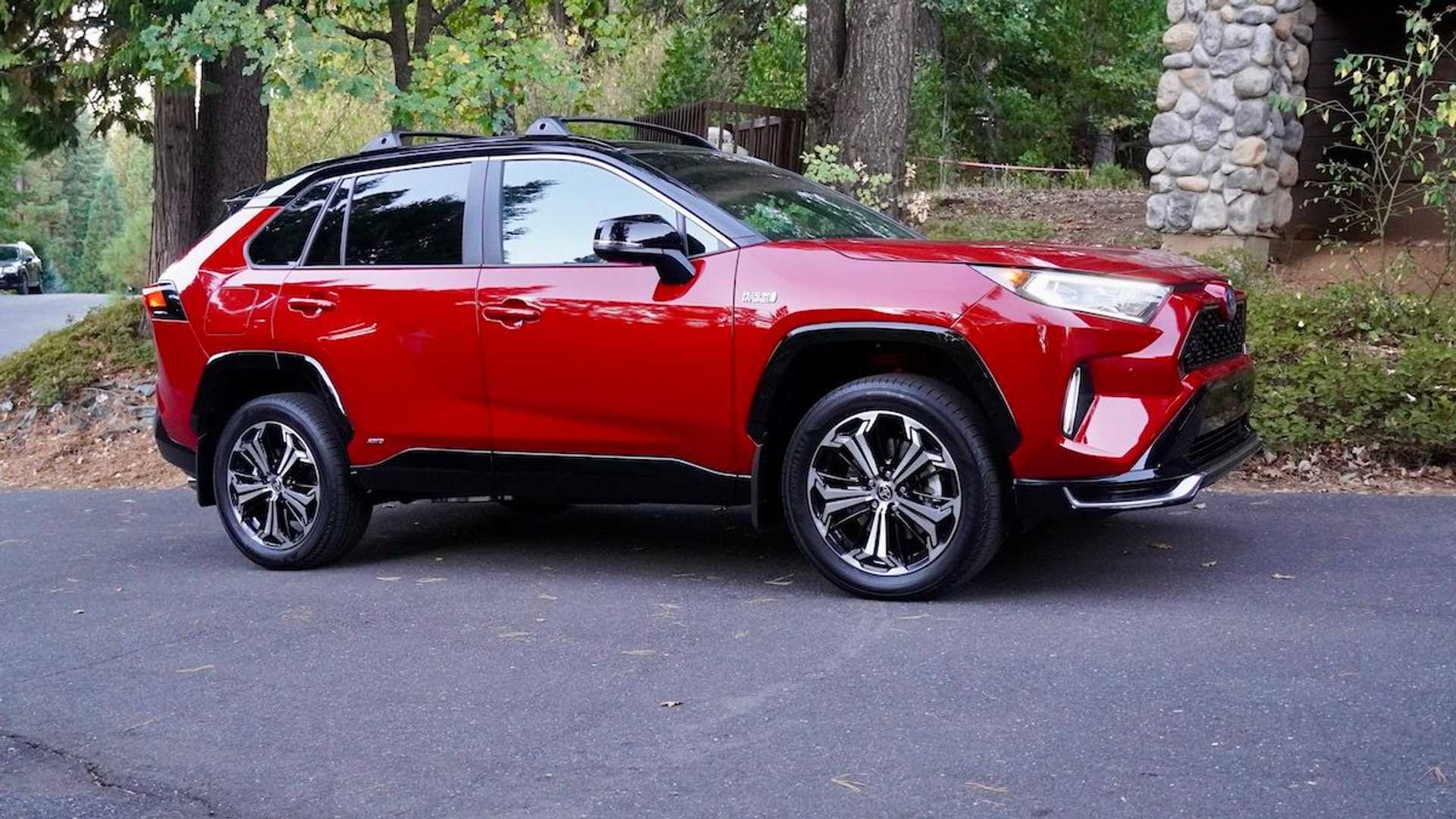 Toyota RAV4 Prime - Test Drive - InsideEVs Brasil Fotos