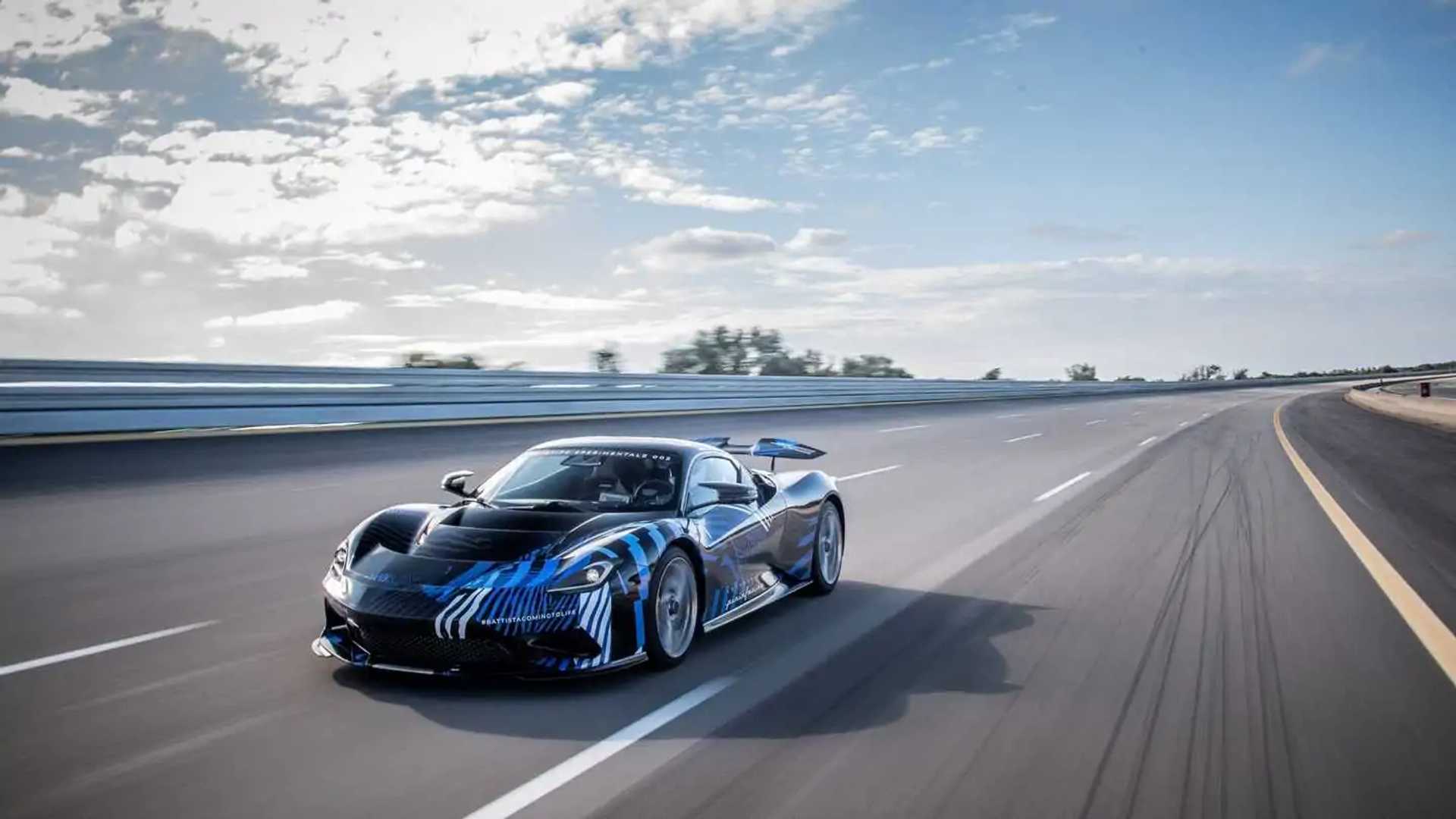 Pininfarina Battista, Hypercar Made In Italia Harganya Selangit