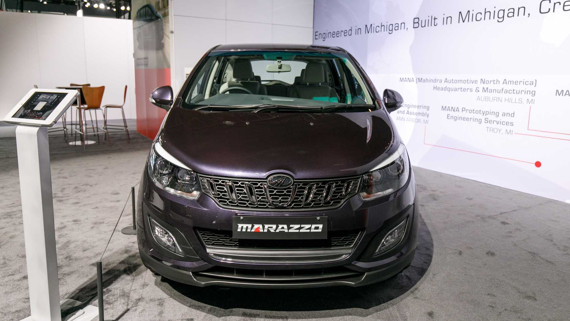 The Mahindra Marazzo Might Be The Best Car At Detroit [UPDATE]