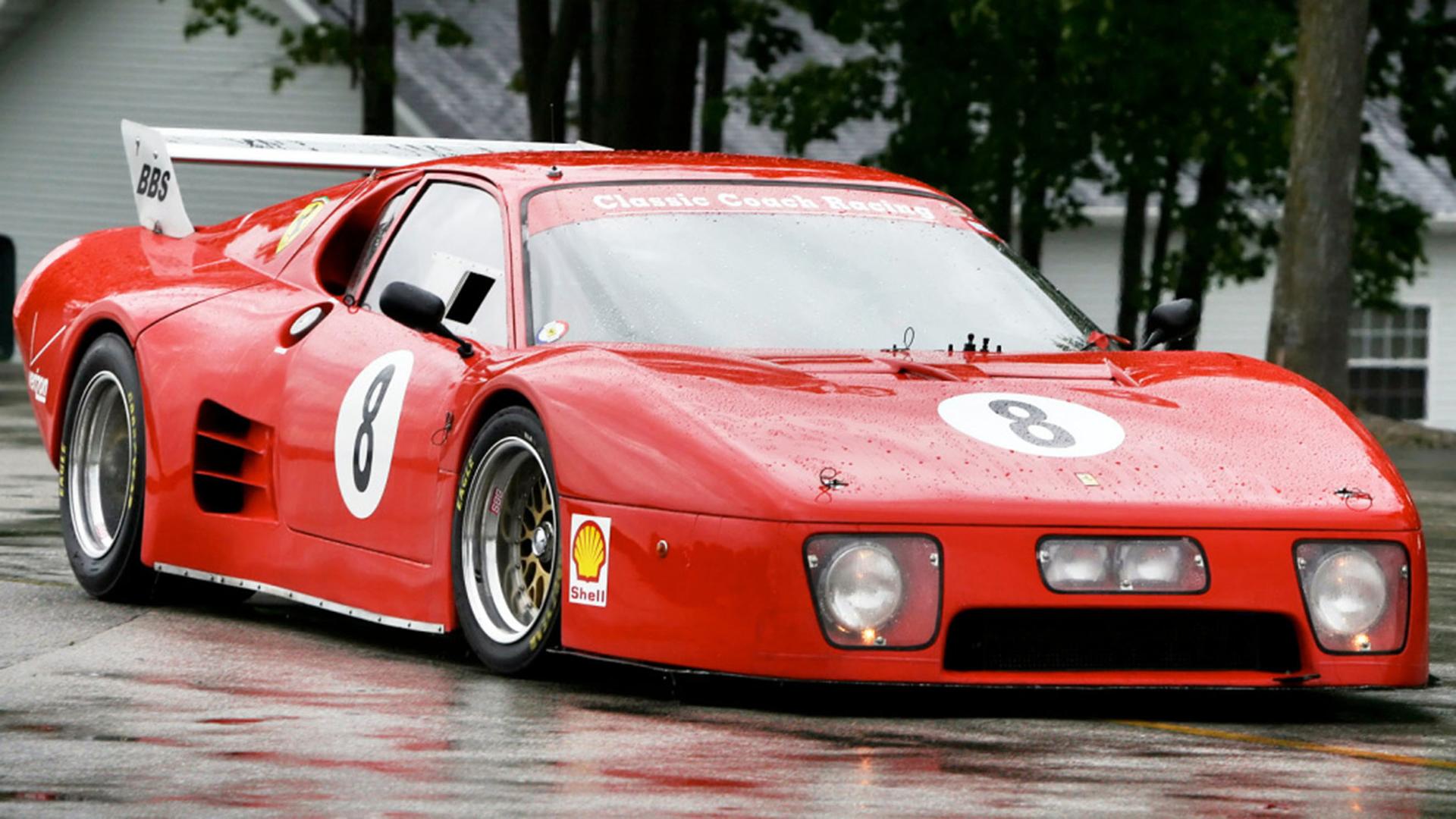 VIDÉO - Les vocalises d'une Ferrari 512 BBLM à Rockingham