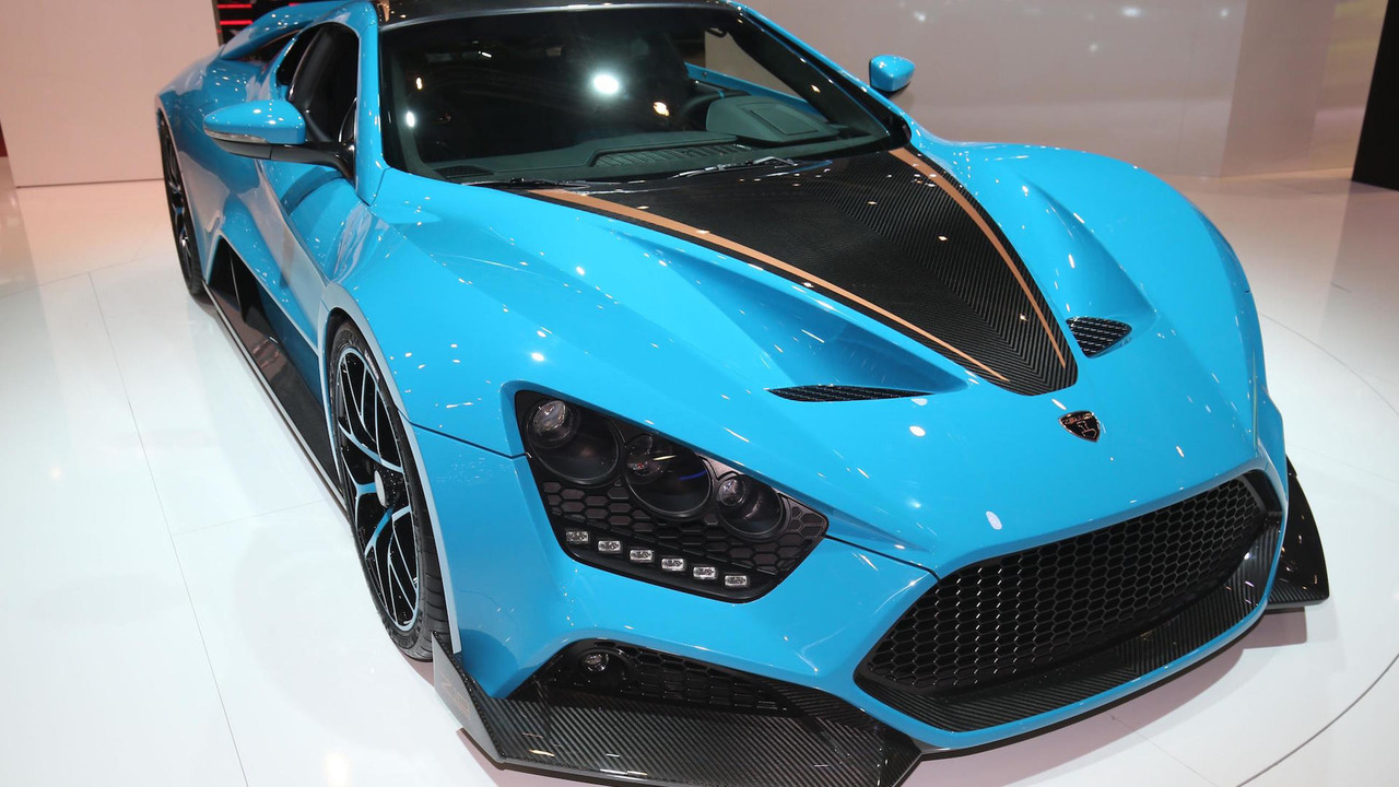 Zenvo St1 Blue