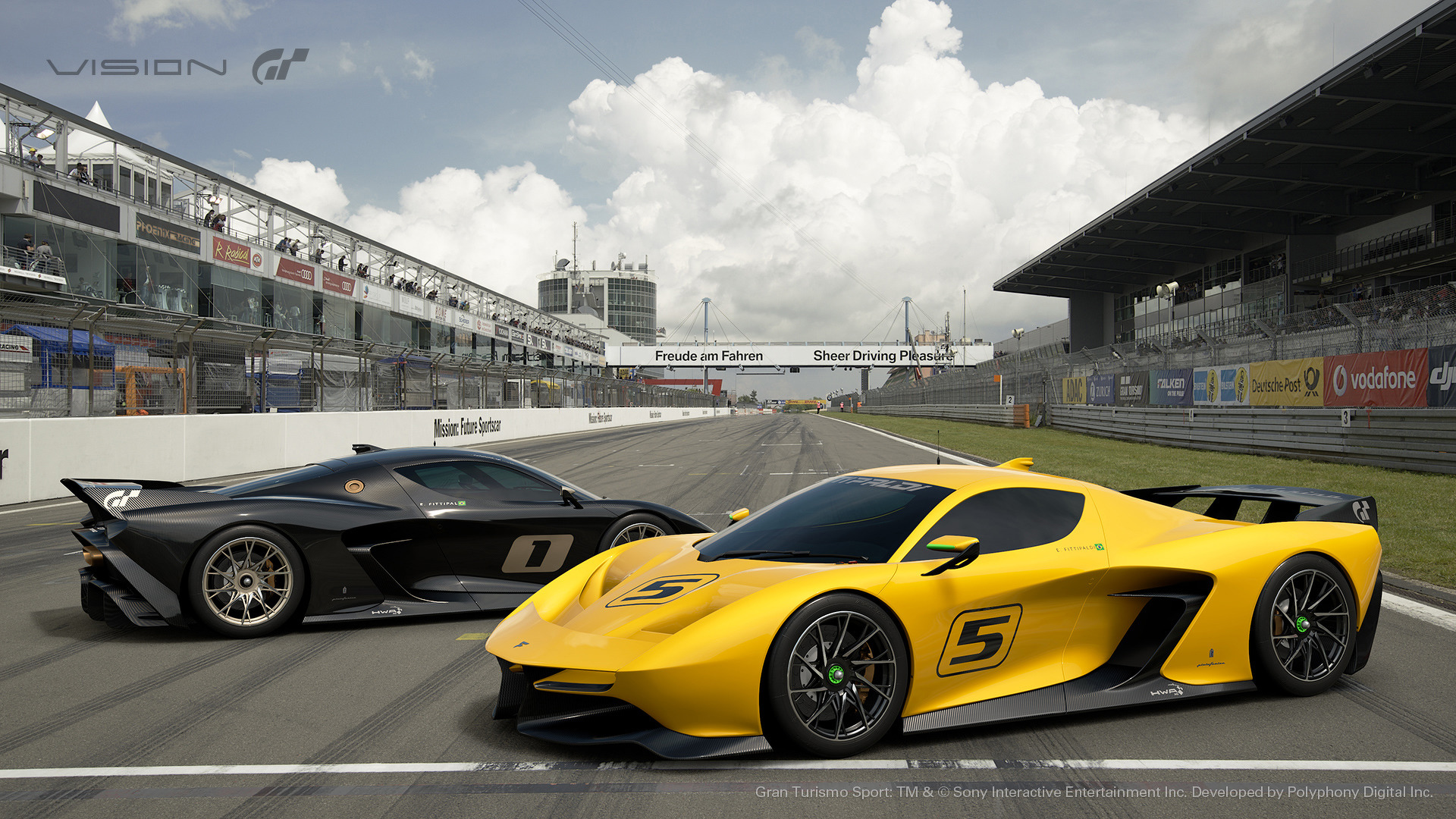 Fittipaldi EF7 Vision Gran Turismo, un juguete para circuito con 600 CV