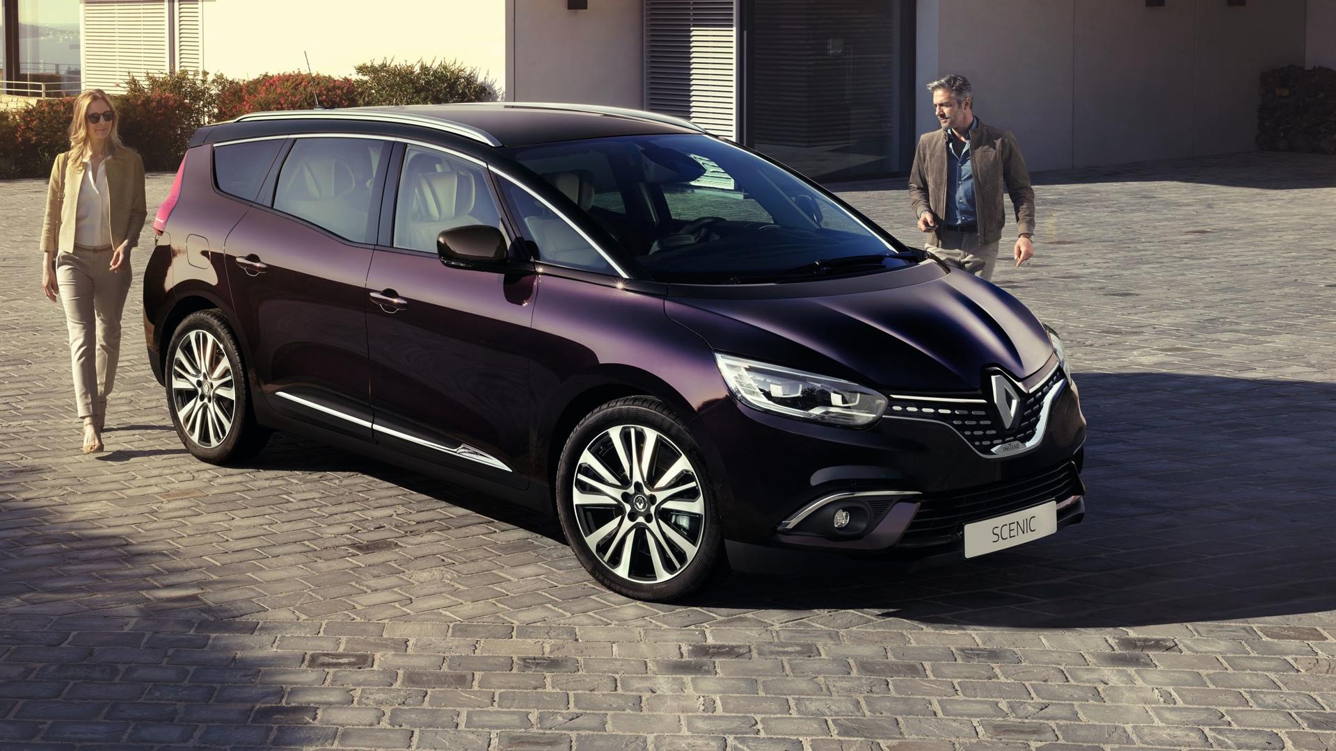 Renault présente l'Initiale, version luxe de son Scénic