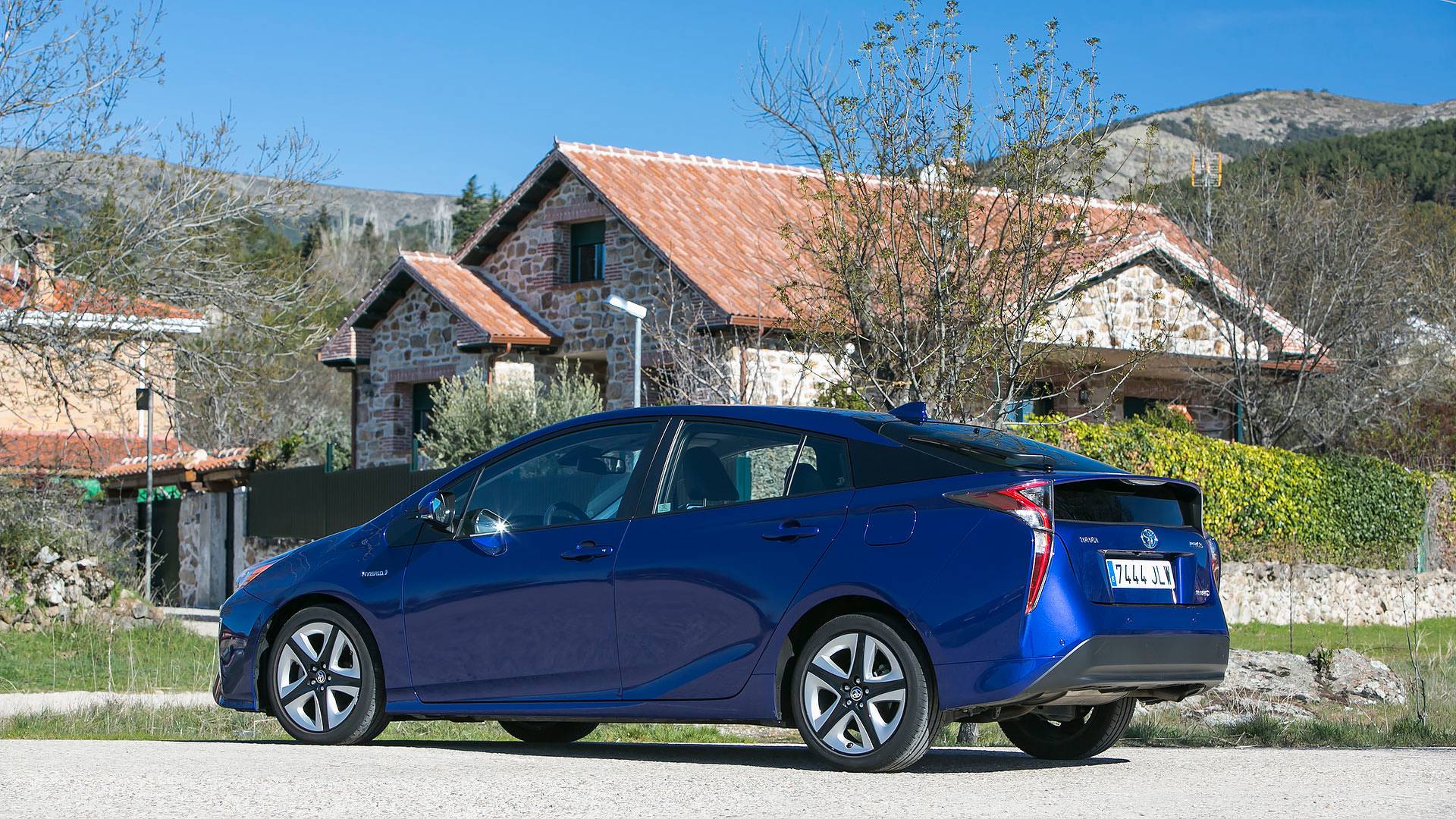 Prueba Toyota Prius 2018: el señor de los híbridos
