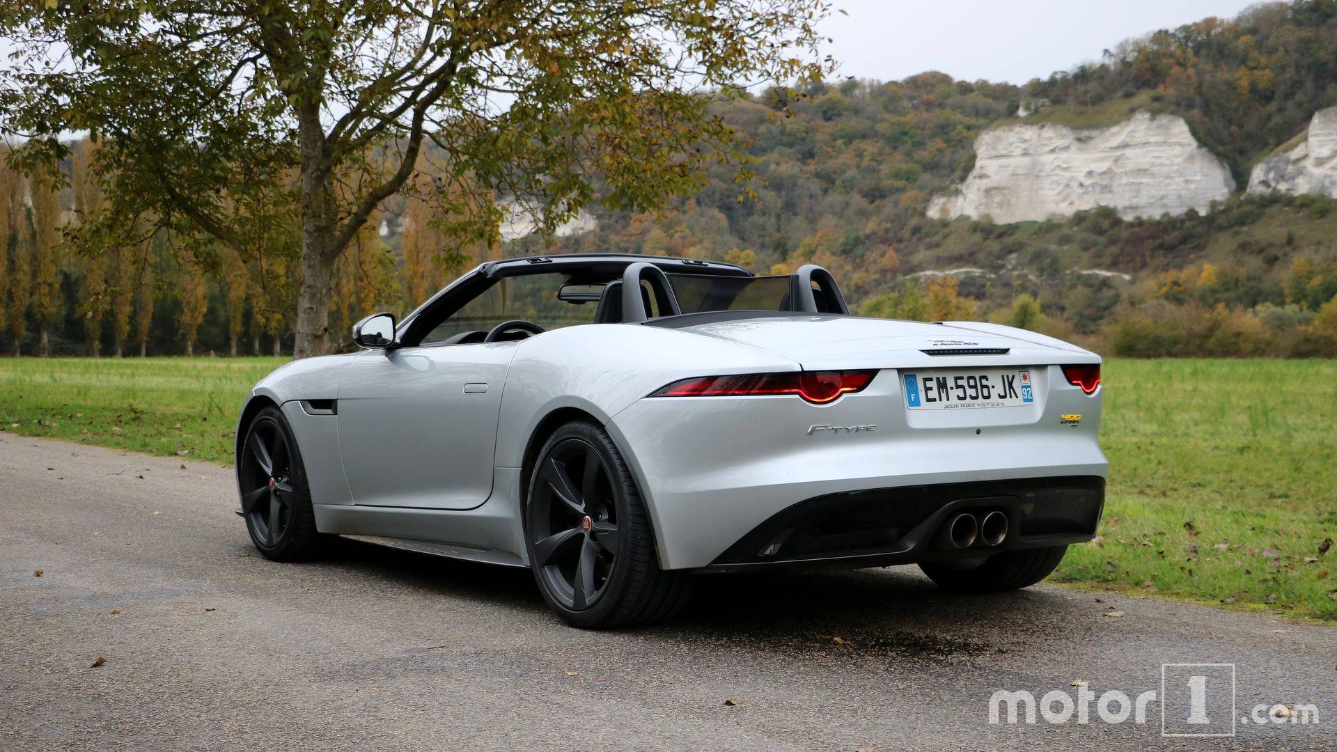 Essai Jaguar F-Type 400 Sport - Flegme relatif