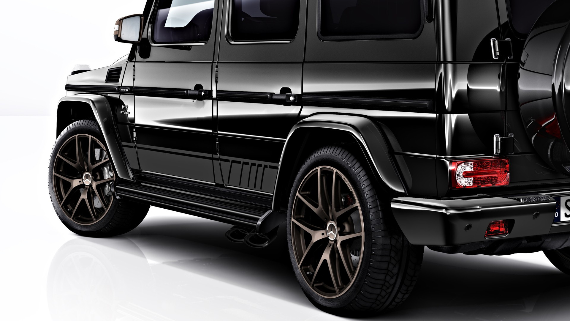 Mercedes-AMG G 65, un addio di gran classe