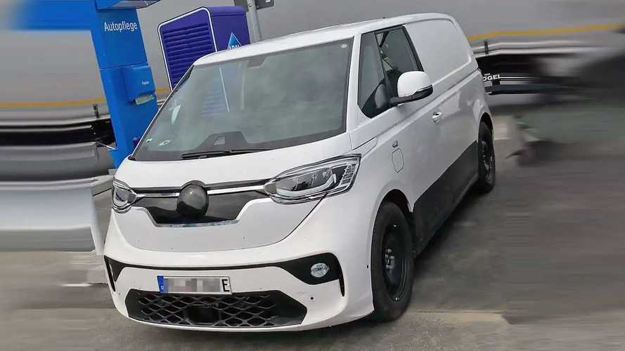 VW ID Buzz Spied Again, This Time As Self-Driving Test Vehicle