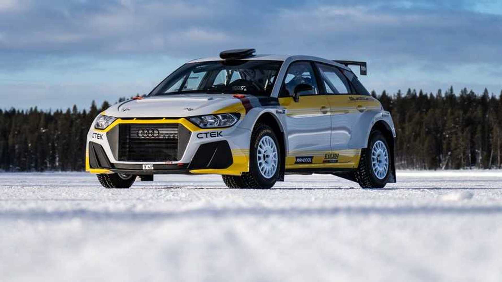 El Audi A1 quattro de rally de EKS JC es todo un homenaje al pasado