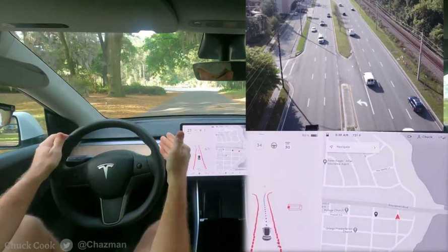 Check Out How Tesla's In-Cabin Camera Analyses Your Face