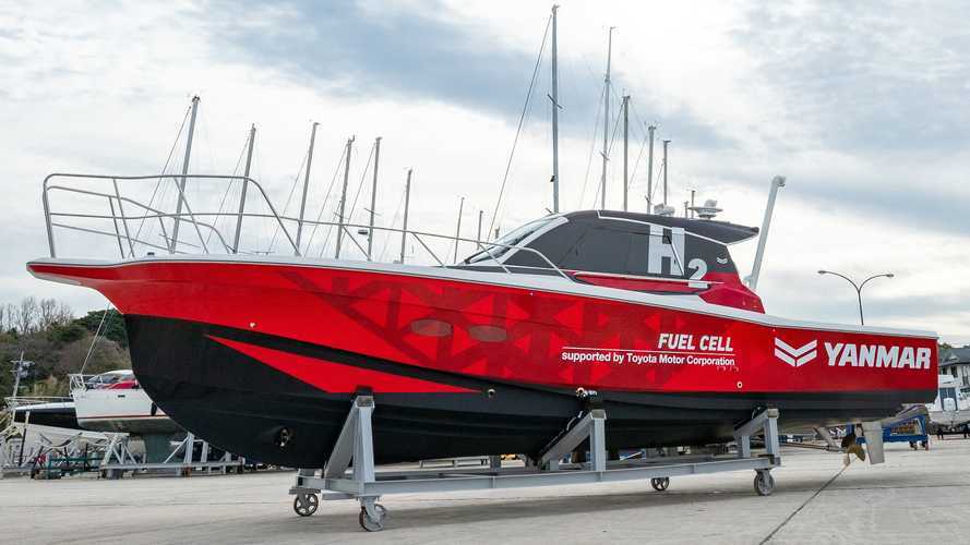 Yanmar EX38A FC, el Toyota Mirai de los mares