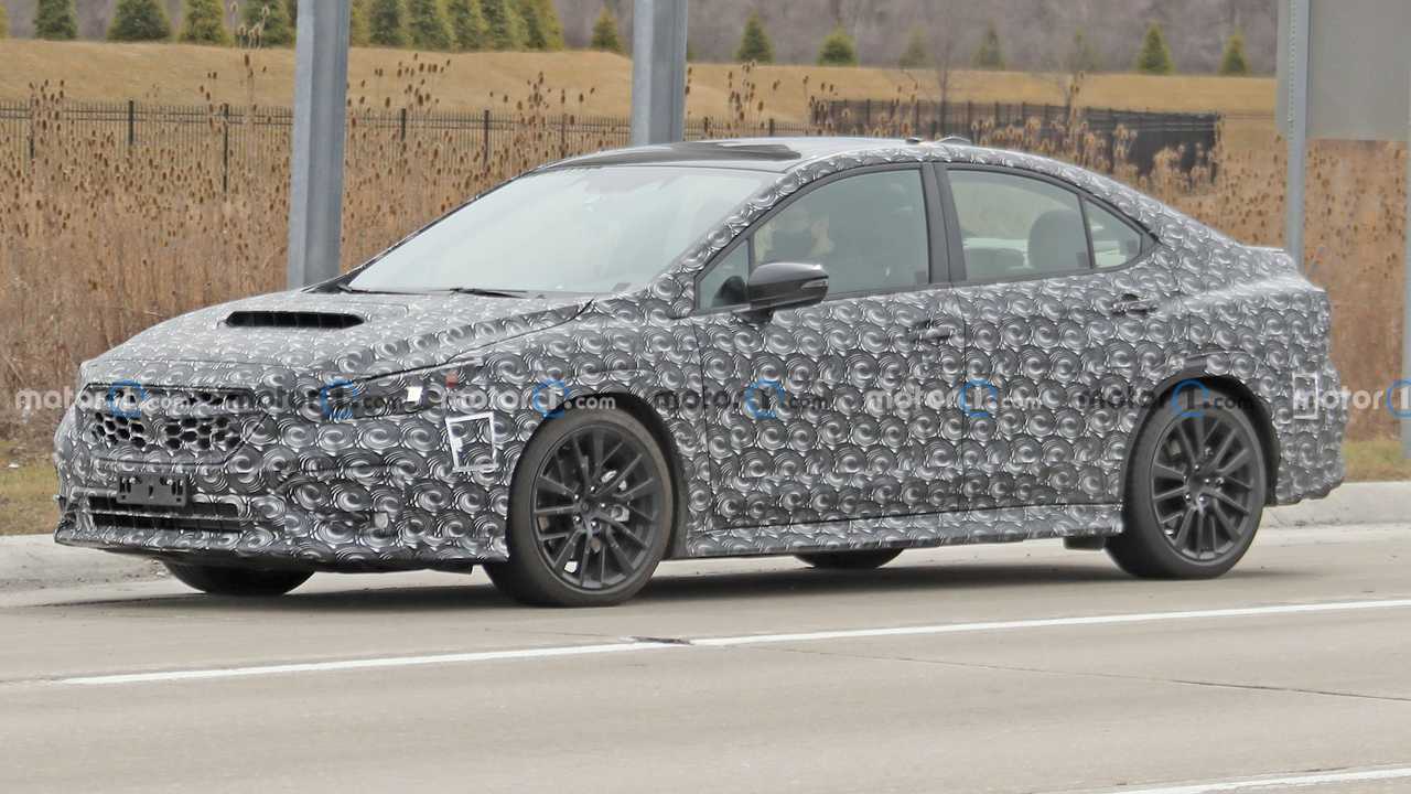 Yeni nesil Subaru WRX, casus fotoğraflardan yola çıkılarak tasarlandı