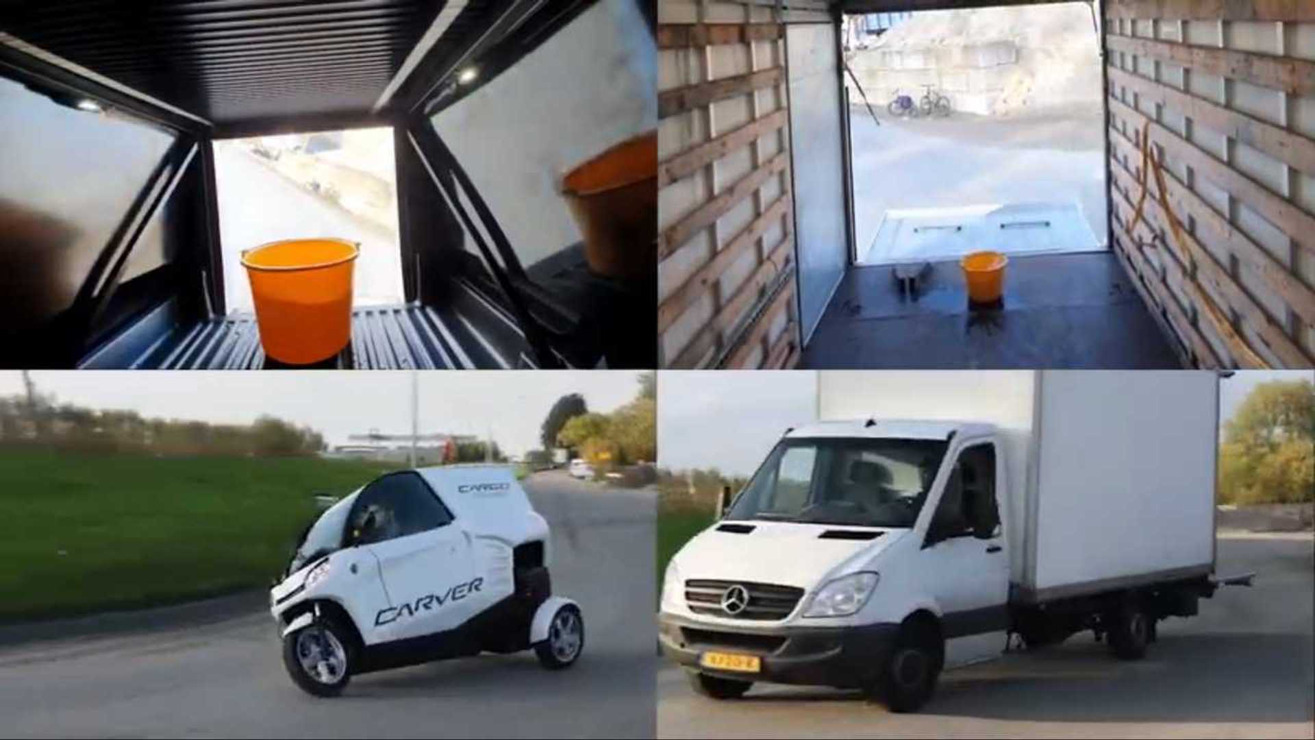 Carver Cargo Shows How It Can Carry Food And Drinks Better Than Anyone