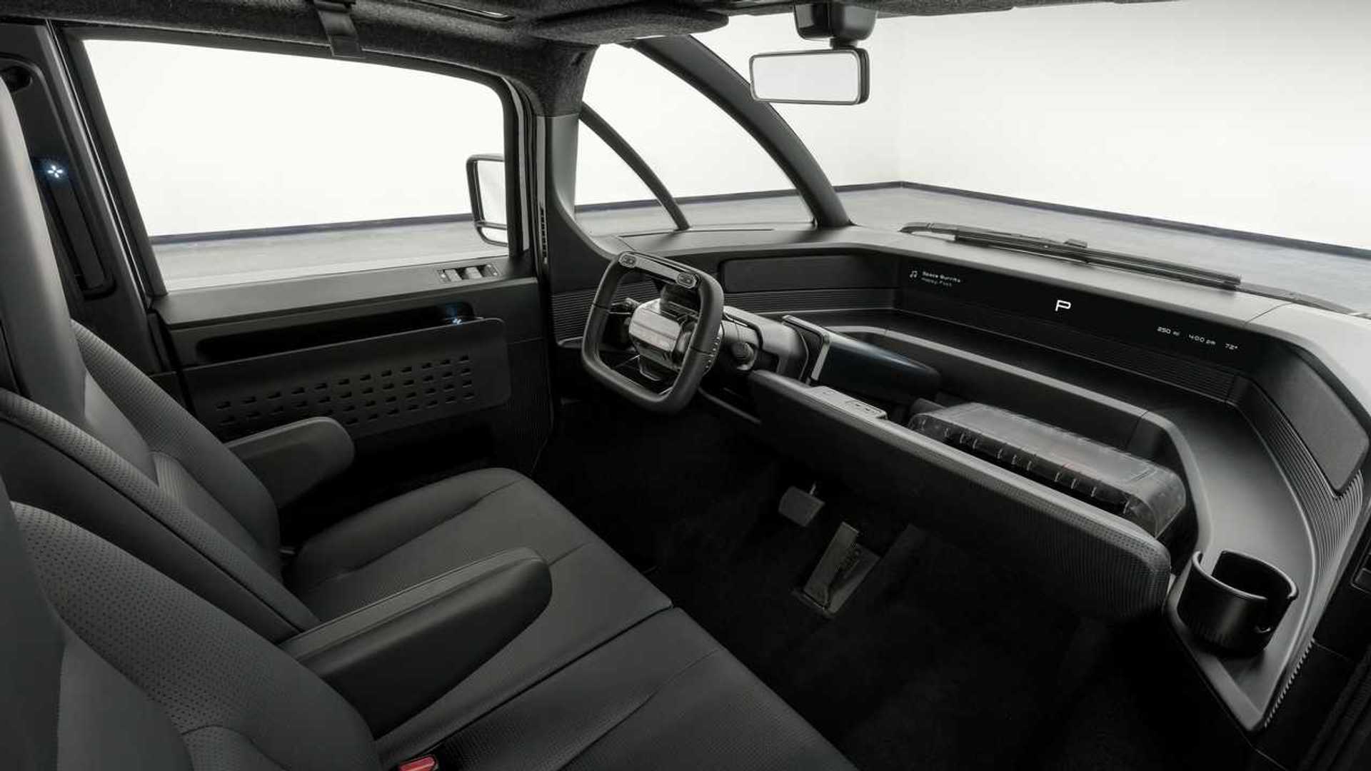 Canoo markası, elektrikli pick-up modelini tanıttı