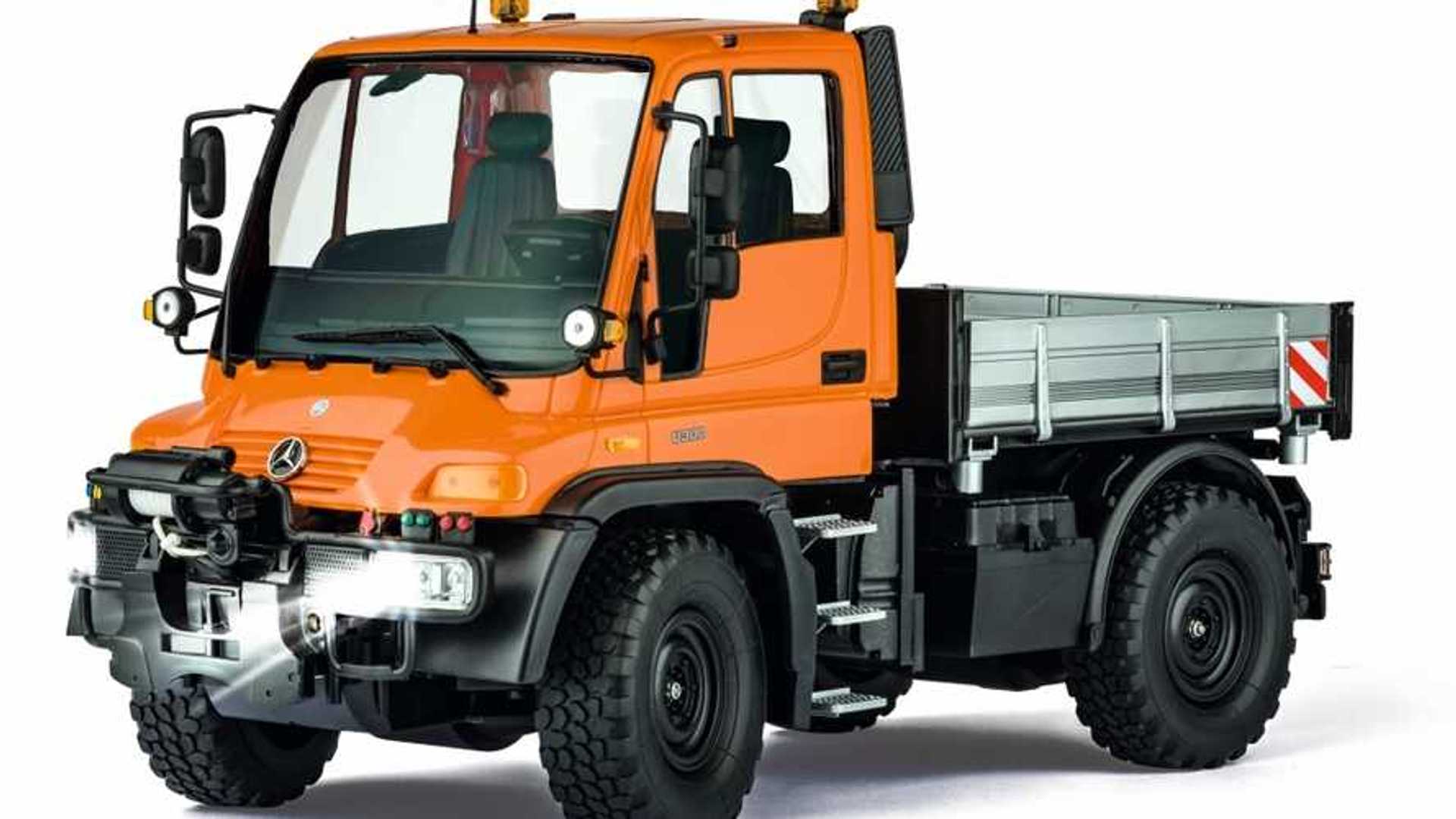 El miniUnimog que desearías tener delante de tu casa