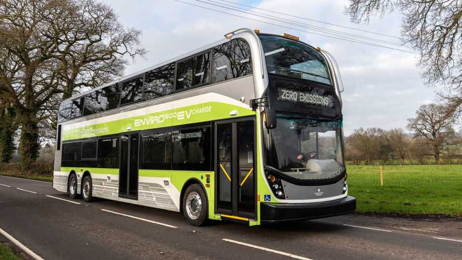 ADL Introduces Enviro500EV CHARGE Double Decker In North America