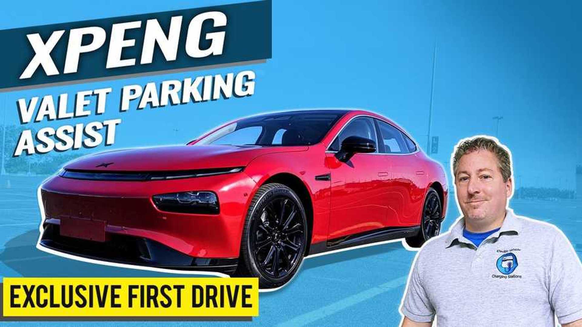 Exclusive: We Check Out XPeng's Valet Parking Assist