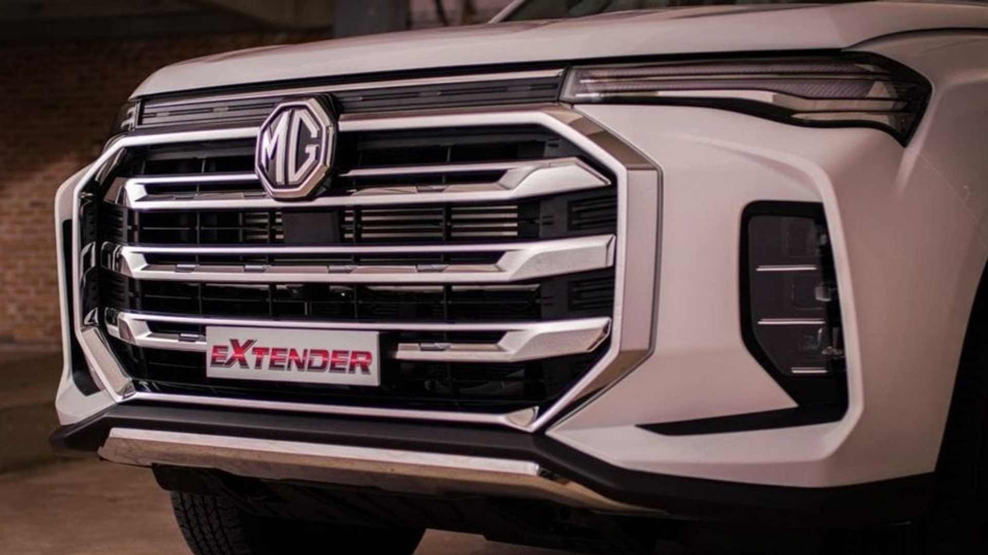 MG Extender | Motor1.com Photos
