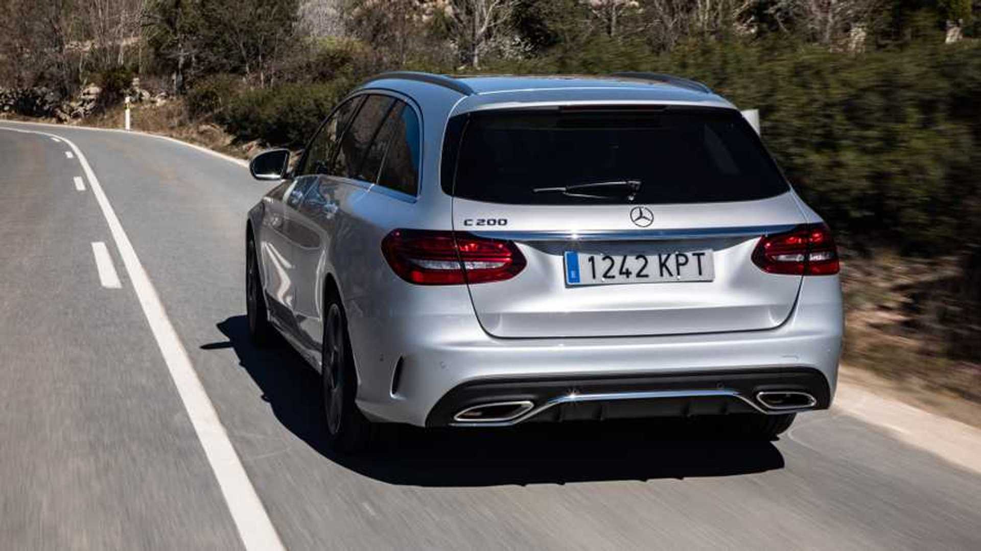 Prueba Mercedes Clase C 200 Estate 2019, con hibridación ligera