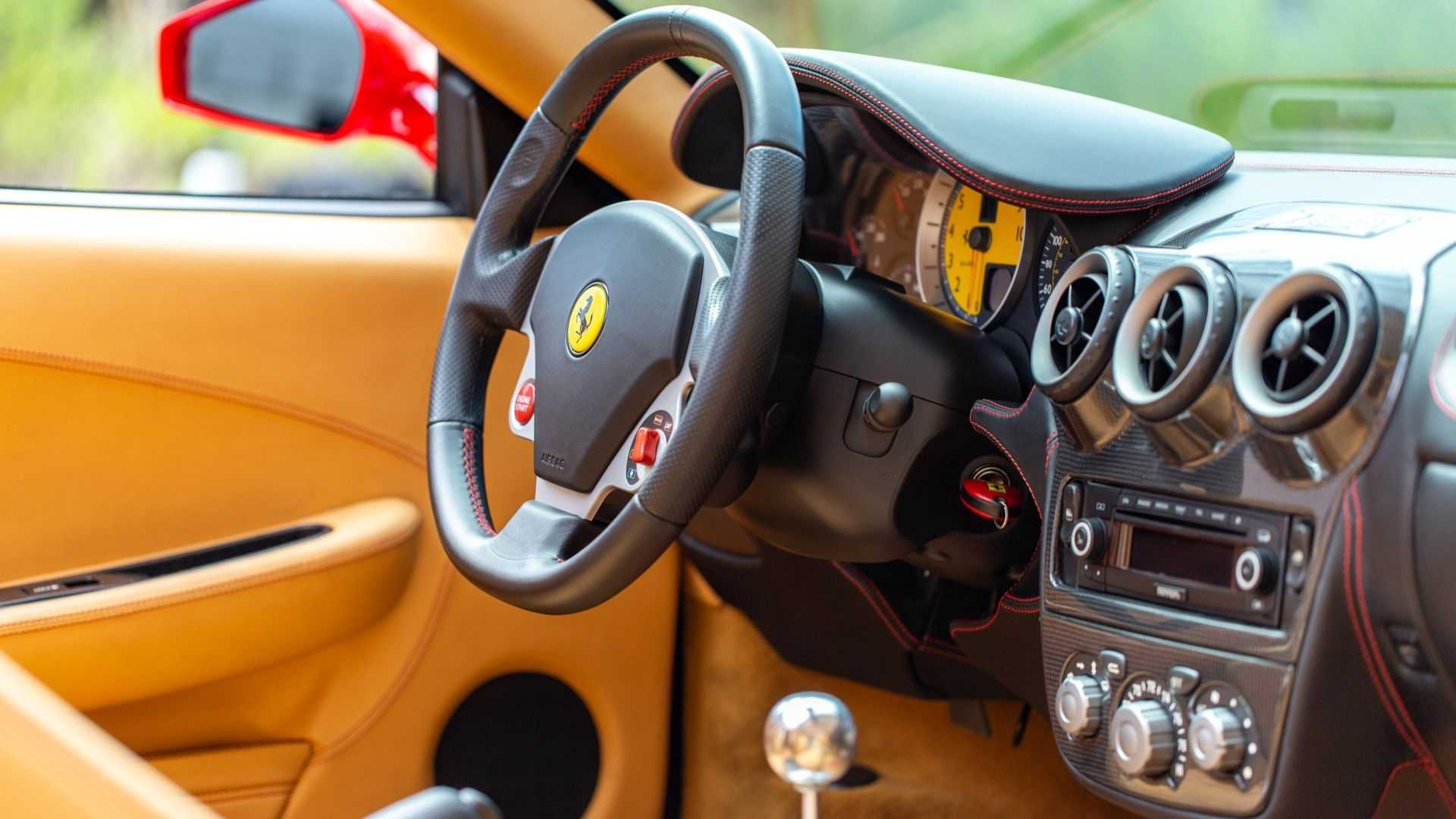 Ferrari F430 Spider Comes With A Gated Manual | Motorious