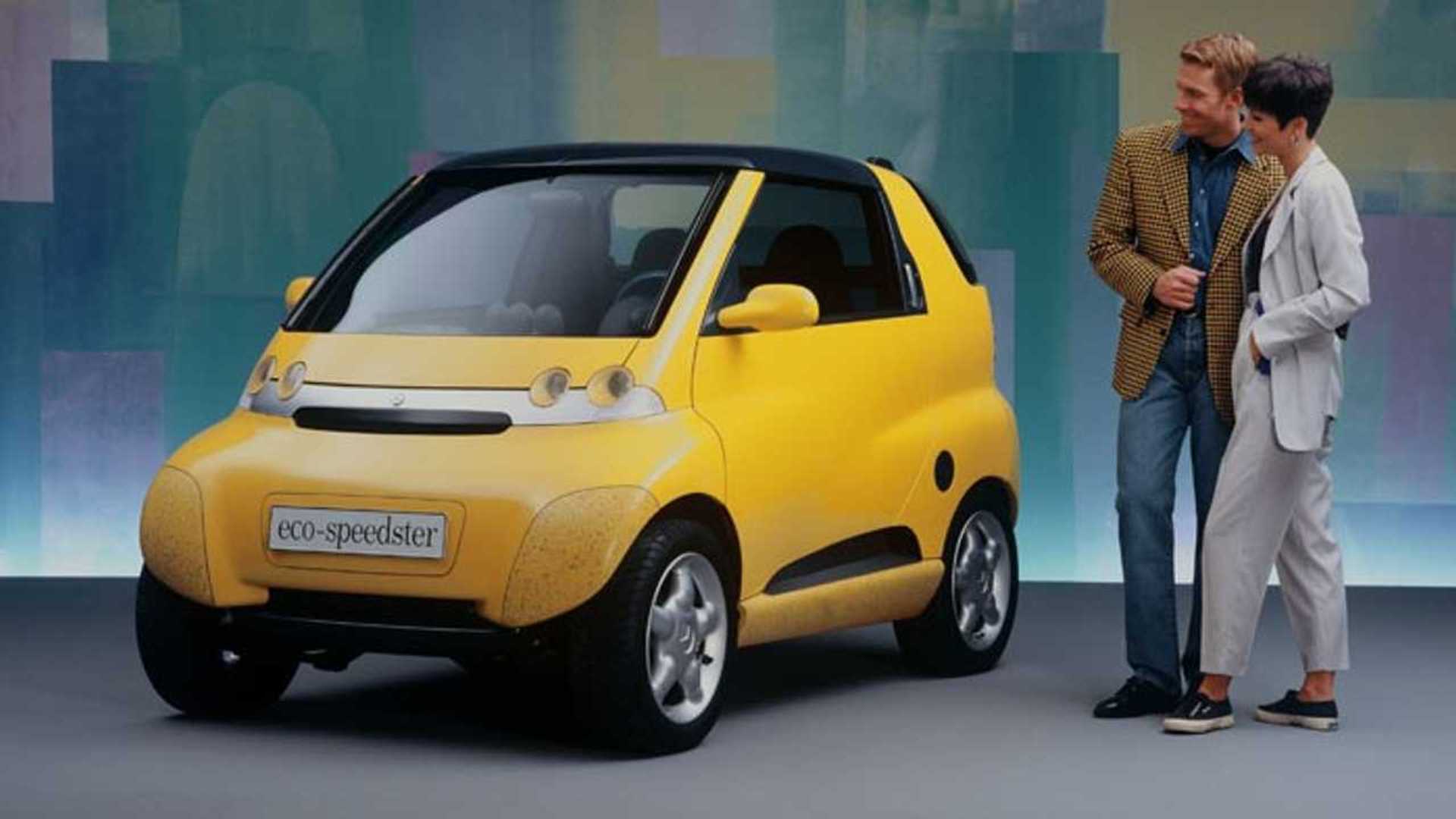 Concept oublié - Eco Sprinter et Eco Speedster, annonciateurs des Smart