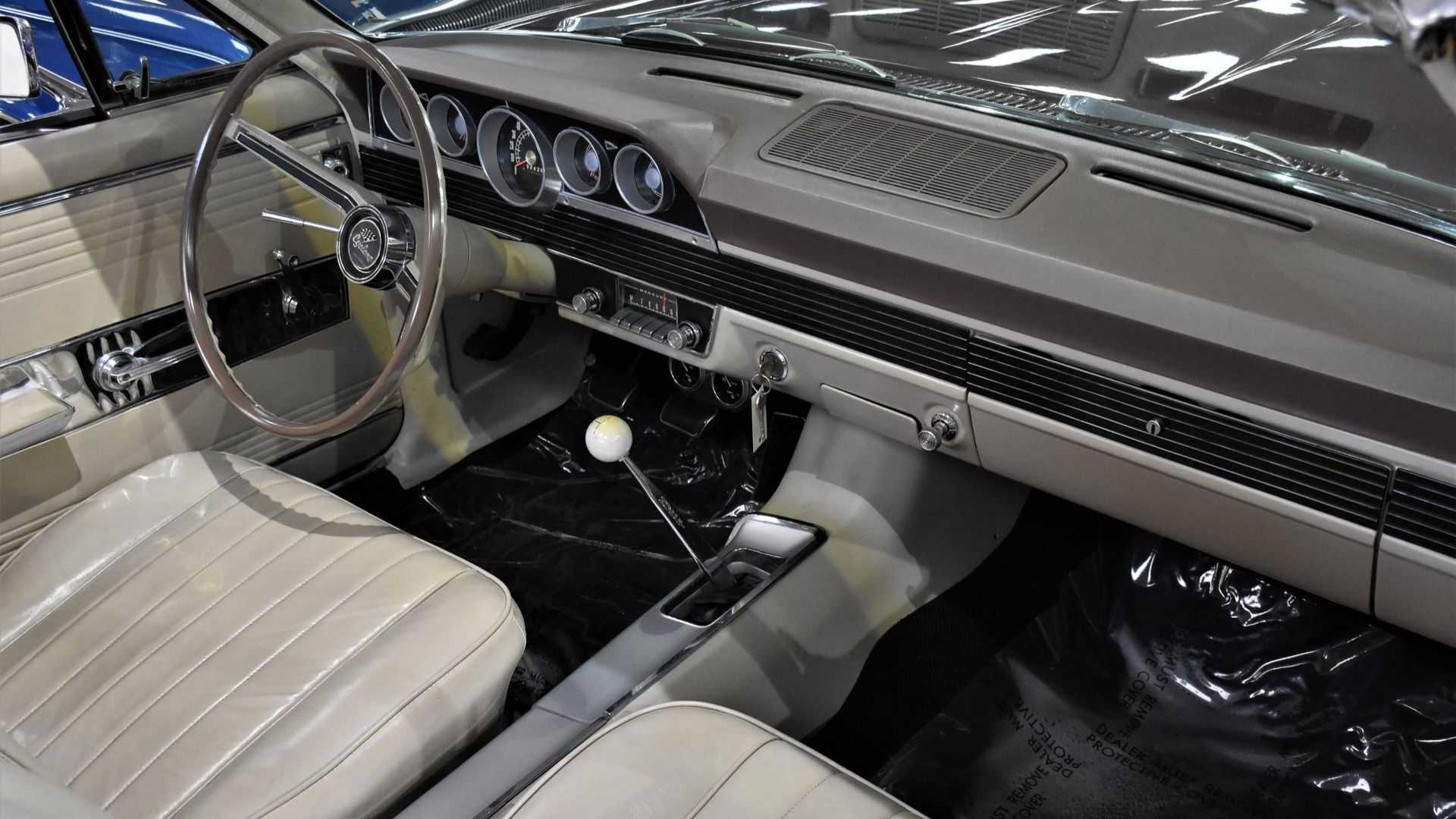 1966 Mercury Comet Interior