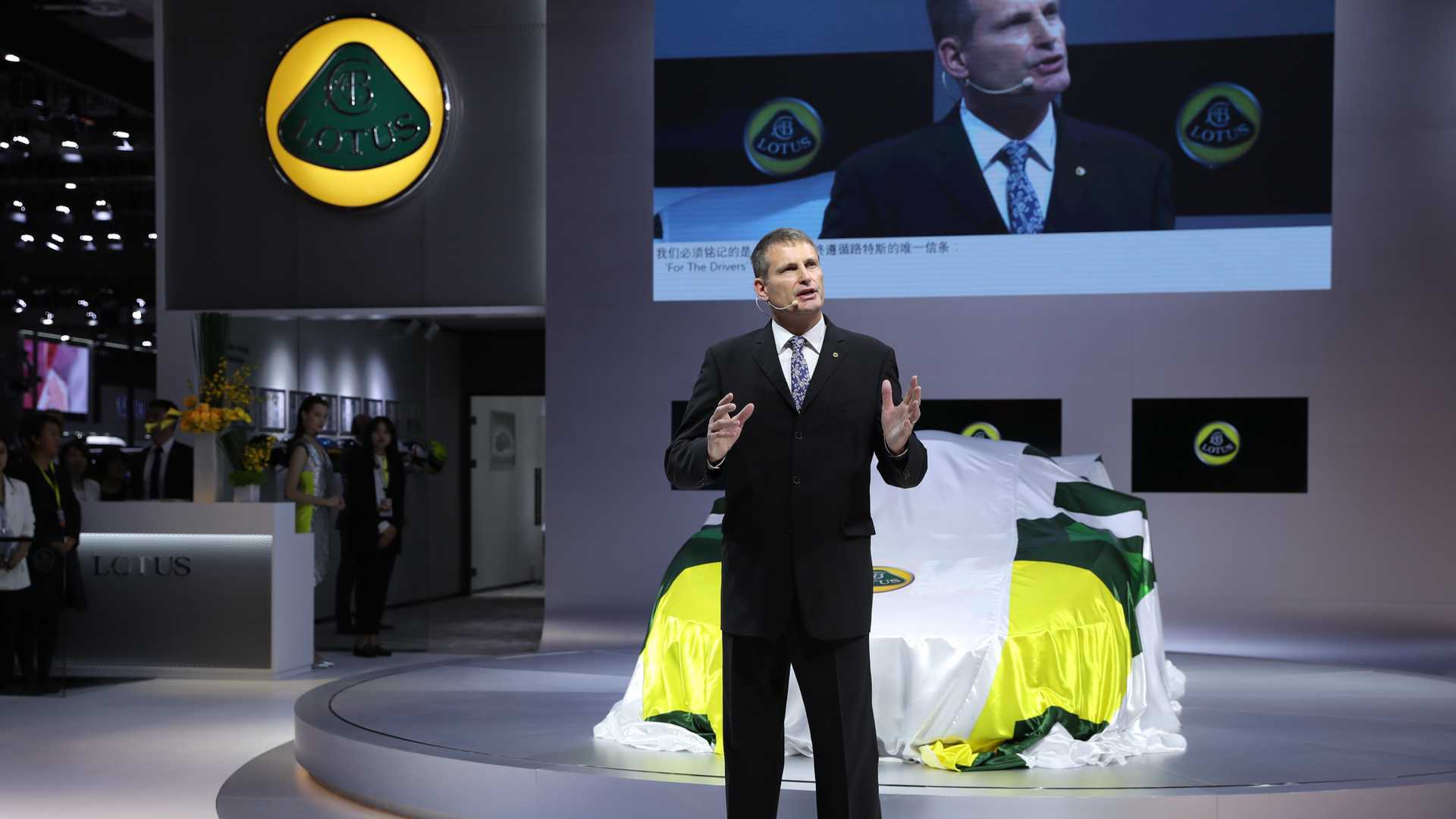 Lotus CEO outlines future plans for the company