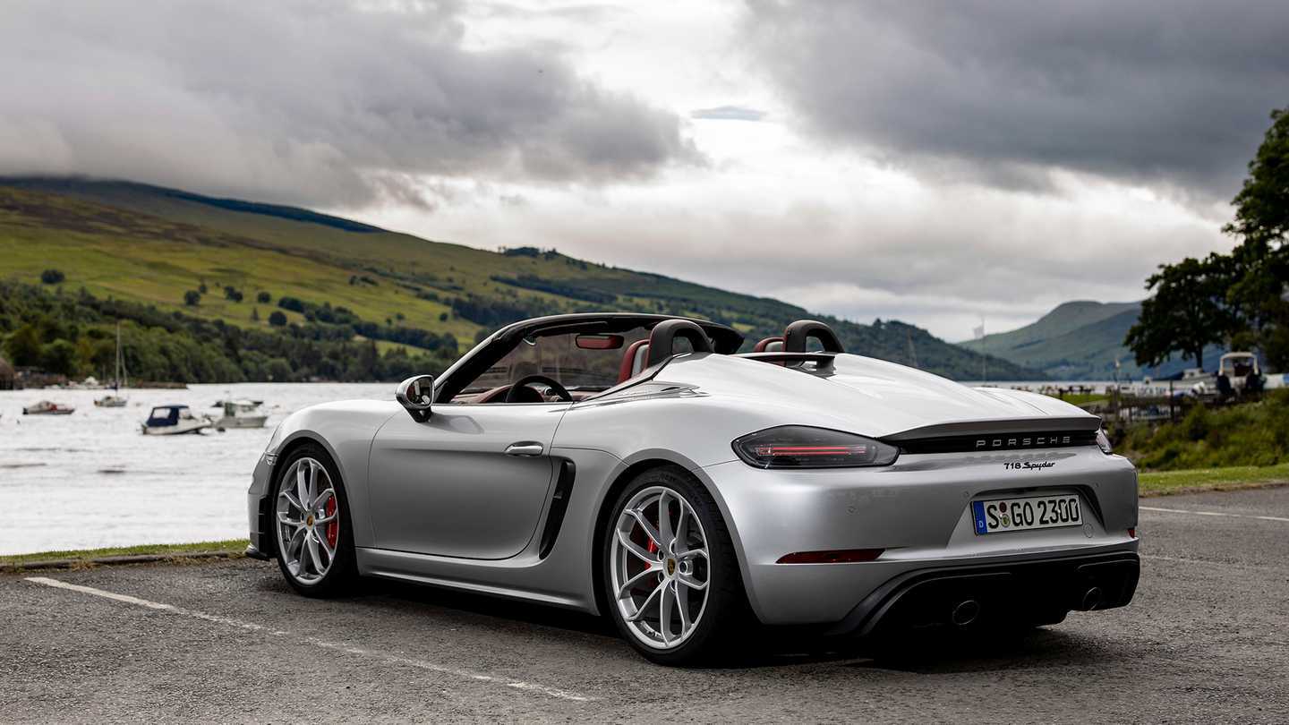 2019 Porsche 718 Cayman GT4 And Boxster Spyder First Drive: Pure Bliss