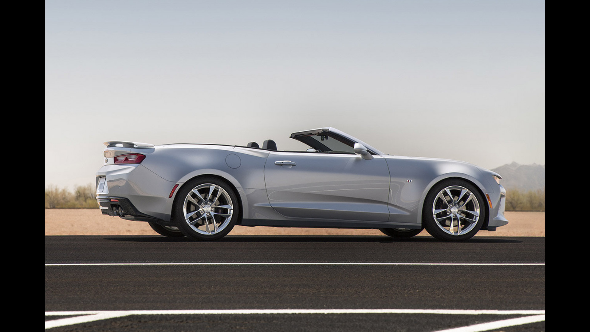 Nuova Chevrolet Camaro Cabrio, a cielo aperto con leggerezza