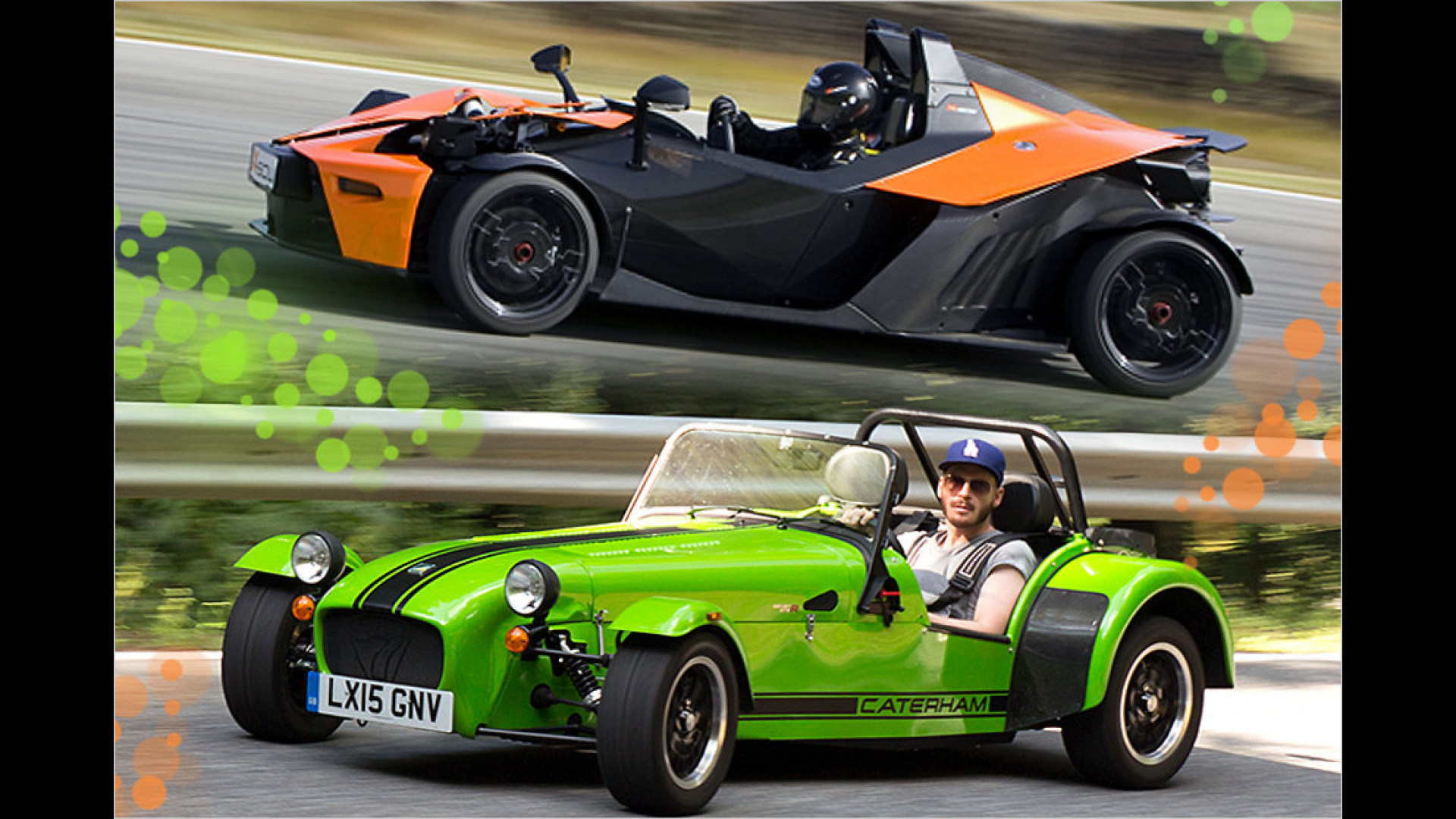 Tracktools von Caterham bis McLaren