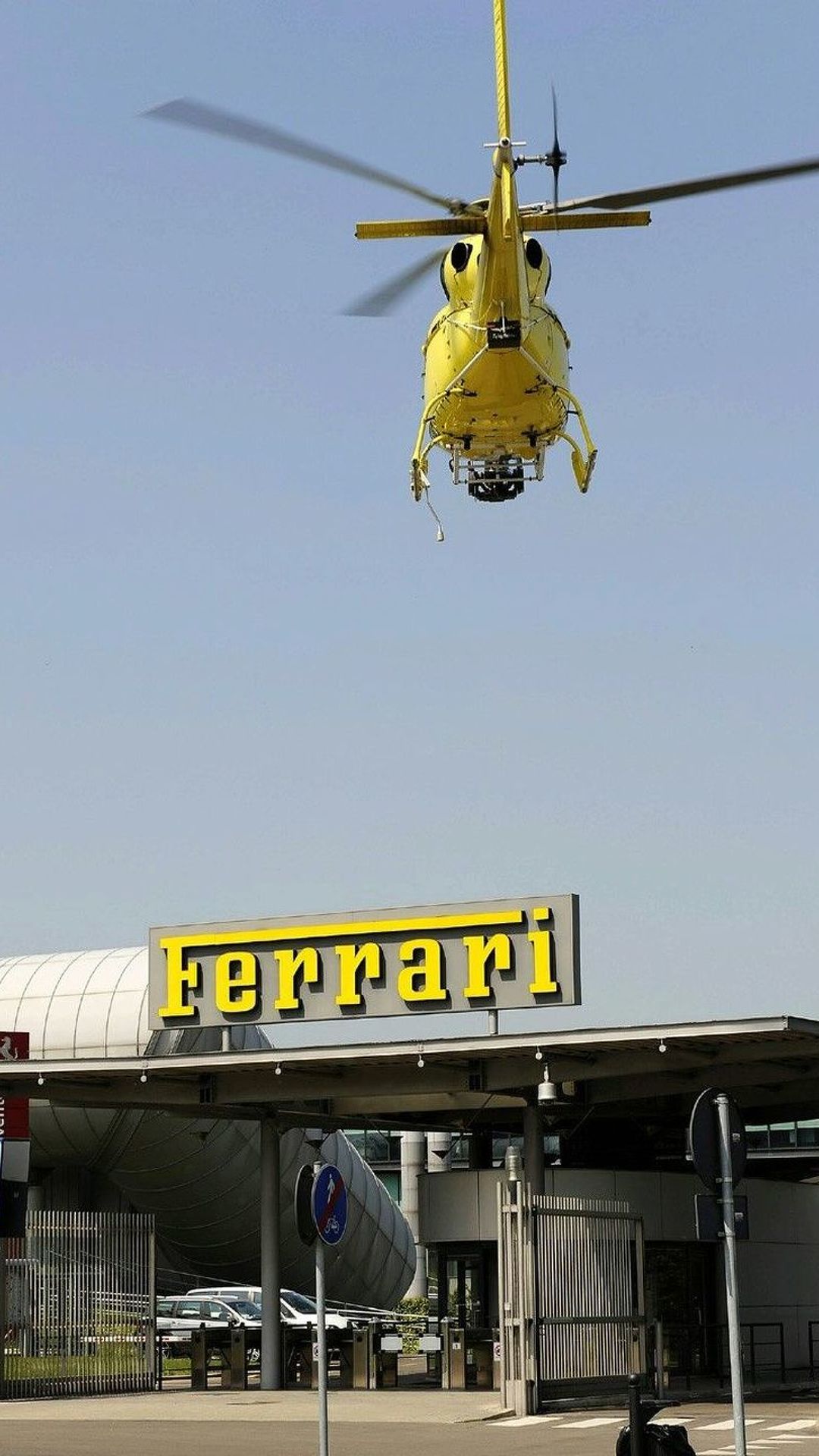 Ferrari IMAX Film in Producion | Motor1.com Photos