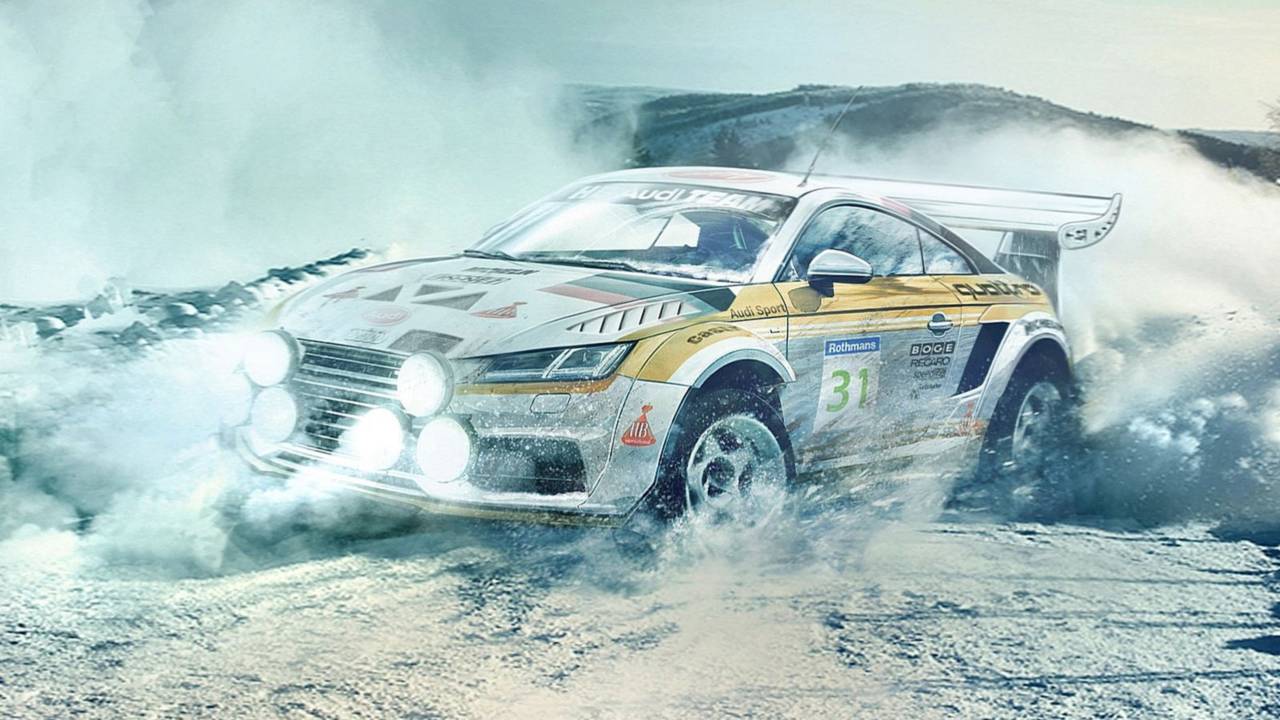 10 coches de calle transformados en vehículos de rally