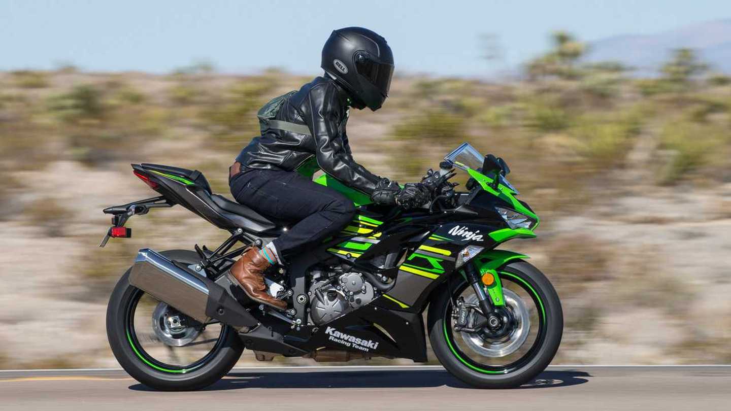 2019 Kawasaki Ninja ZX-6R: Ride Like You Stole It