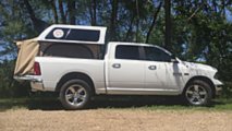 Turn Your Truck Into A Tent And More With TopperEZLift System