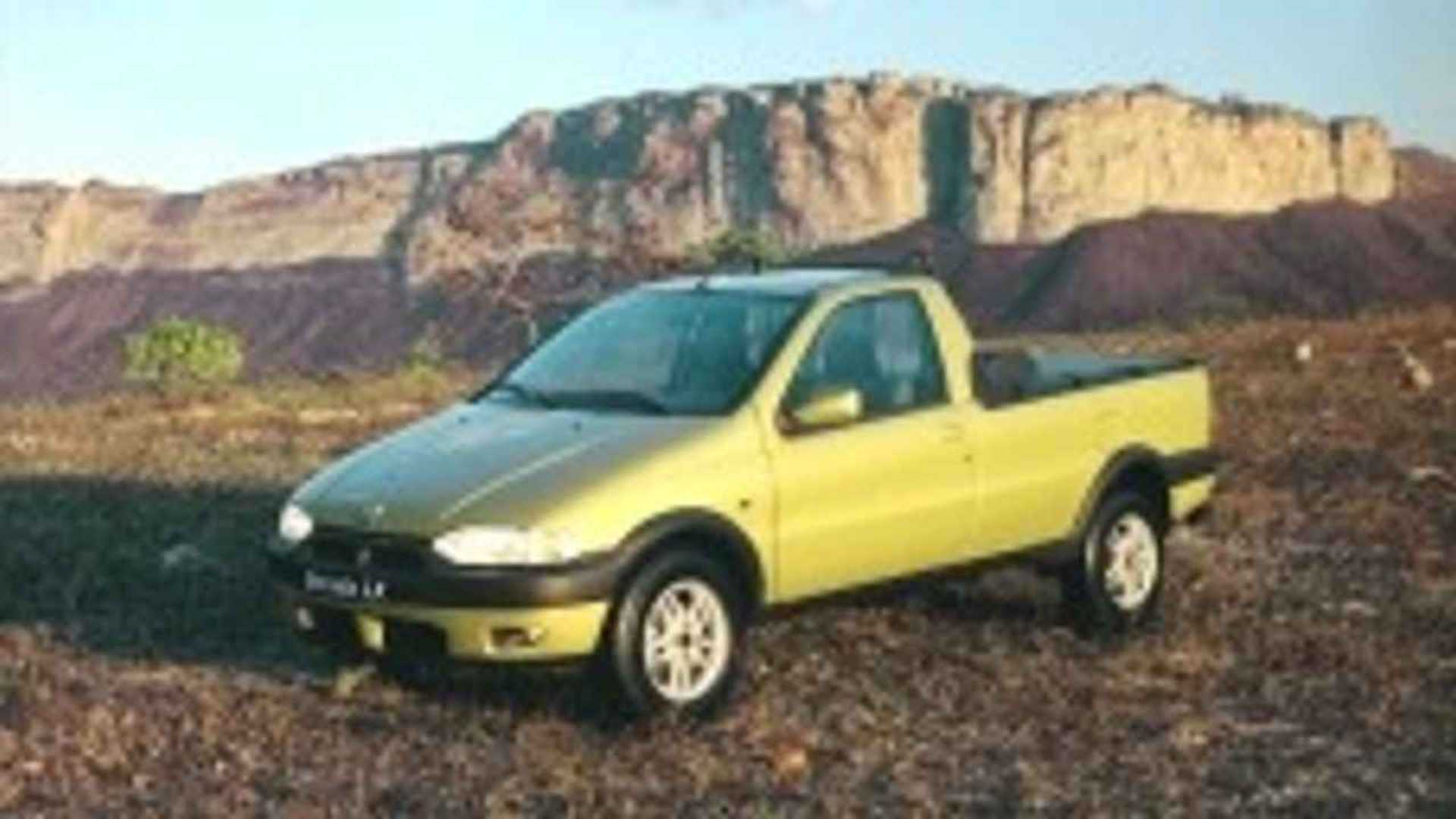 Fiat Strada comemora 20 anos; veja histórico