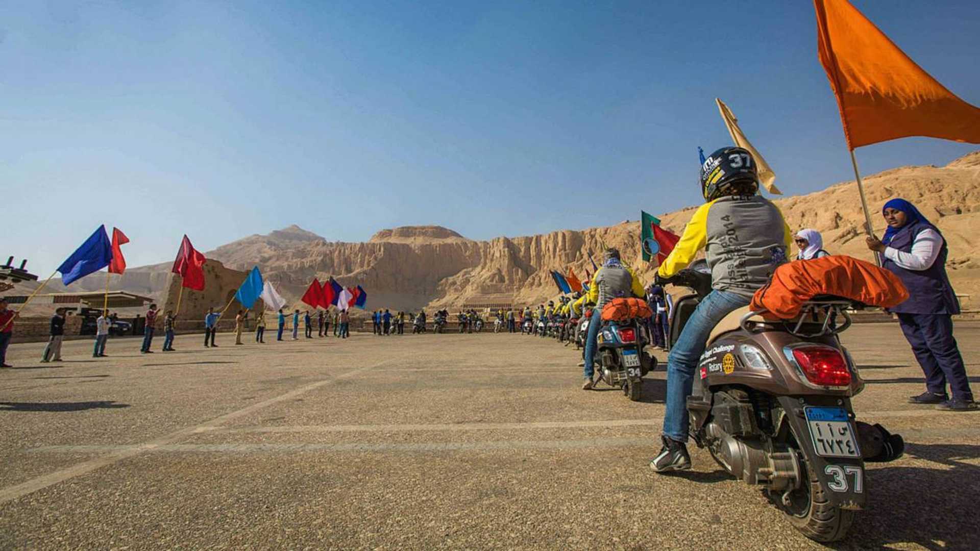 Rocking Riders: Leaving All Behind For A Dream