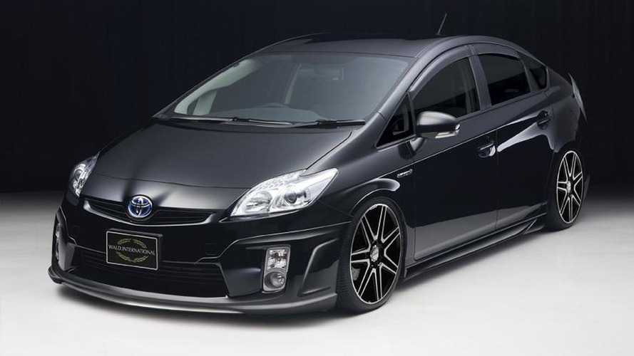 Wald previews aero styling kit for Toyota Prius