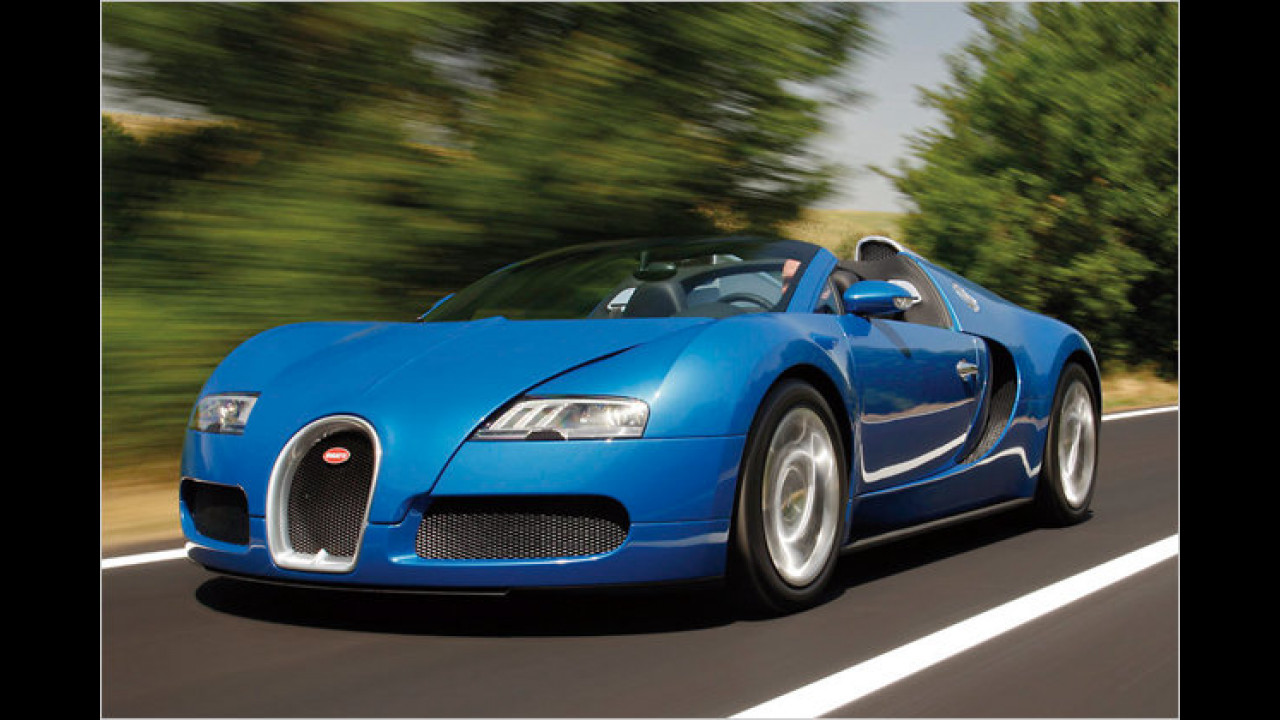 Rekorde der Serienautos