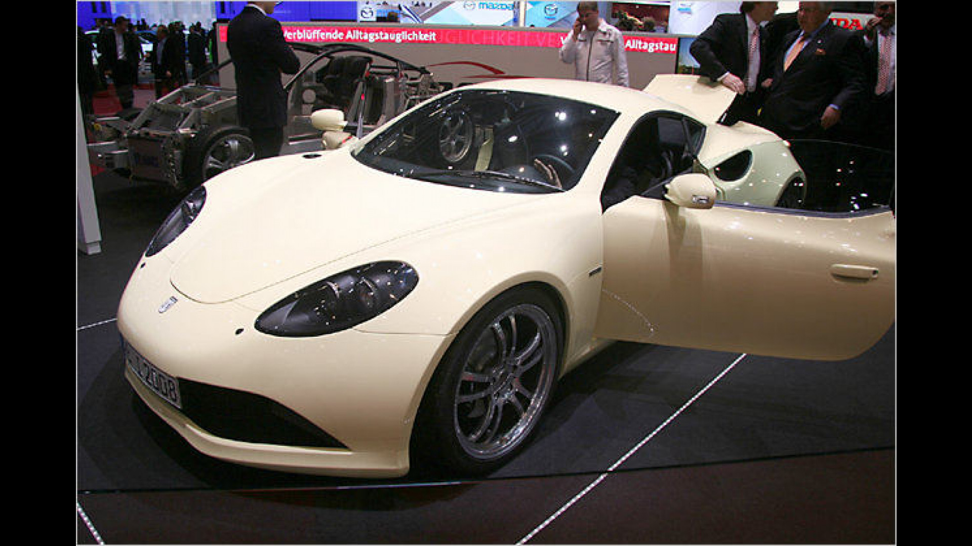 Artega GT "Intro 2008": Der neue deutsche Sportwagen