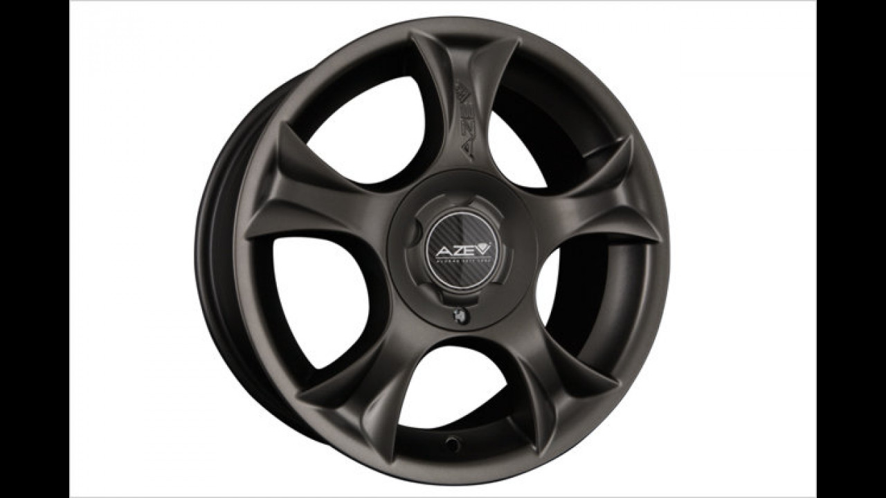 Chrom, Silber, Edelstahl: Die schönsten Felgen