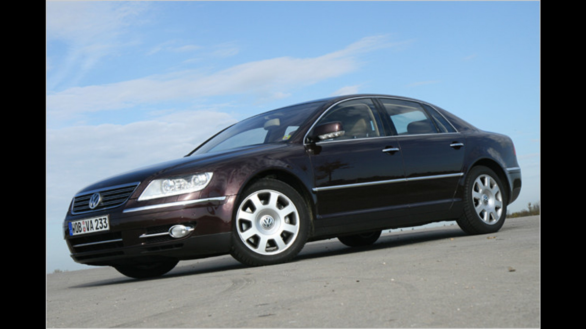 Phantom der Autobahn: VW Phaeton V6 TDI 4Motion im Test