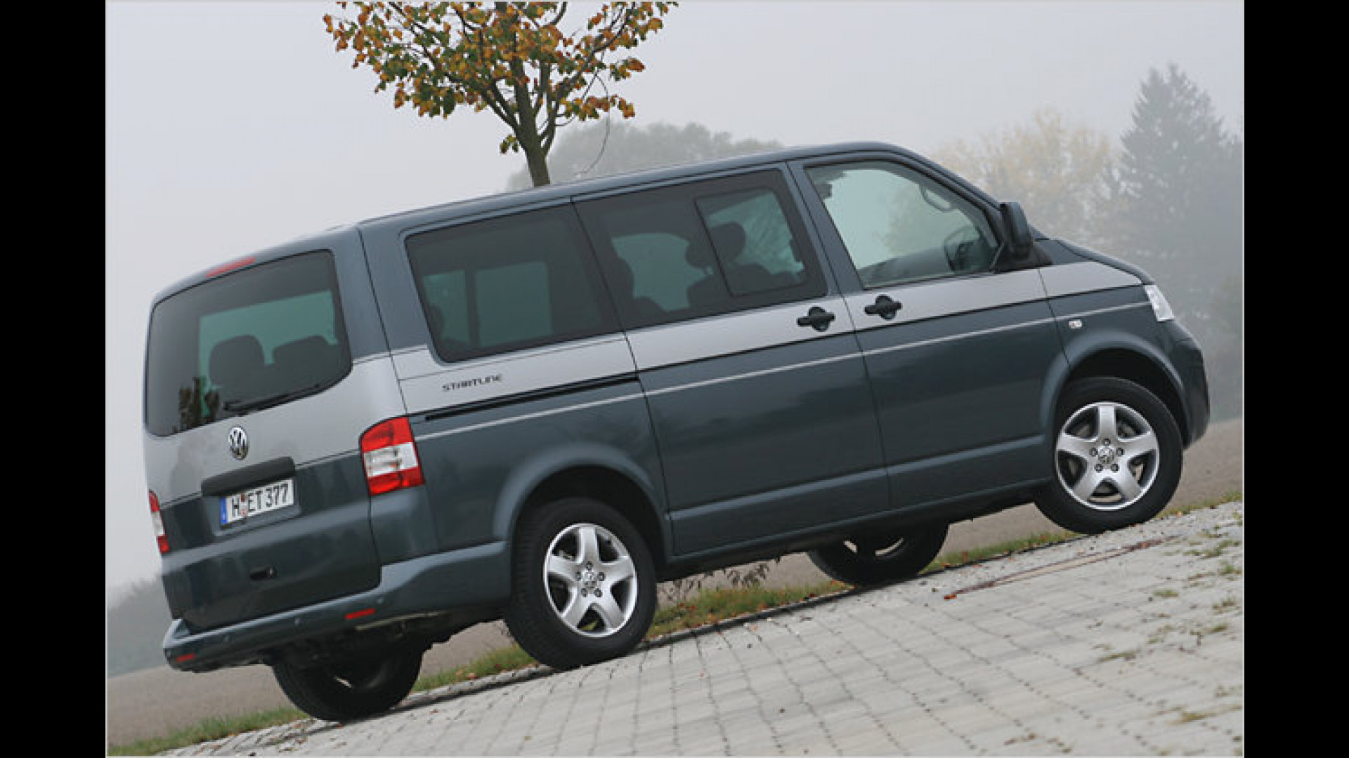 Einsteiger VW Multivan Startline: Billig Bus fahren