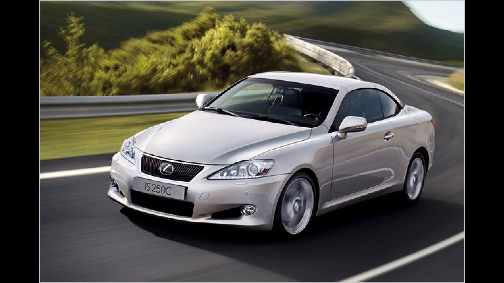 Lexus IS 250C: Mehr Farben und bessere Bedienung