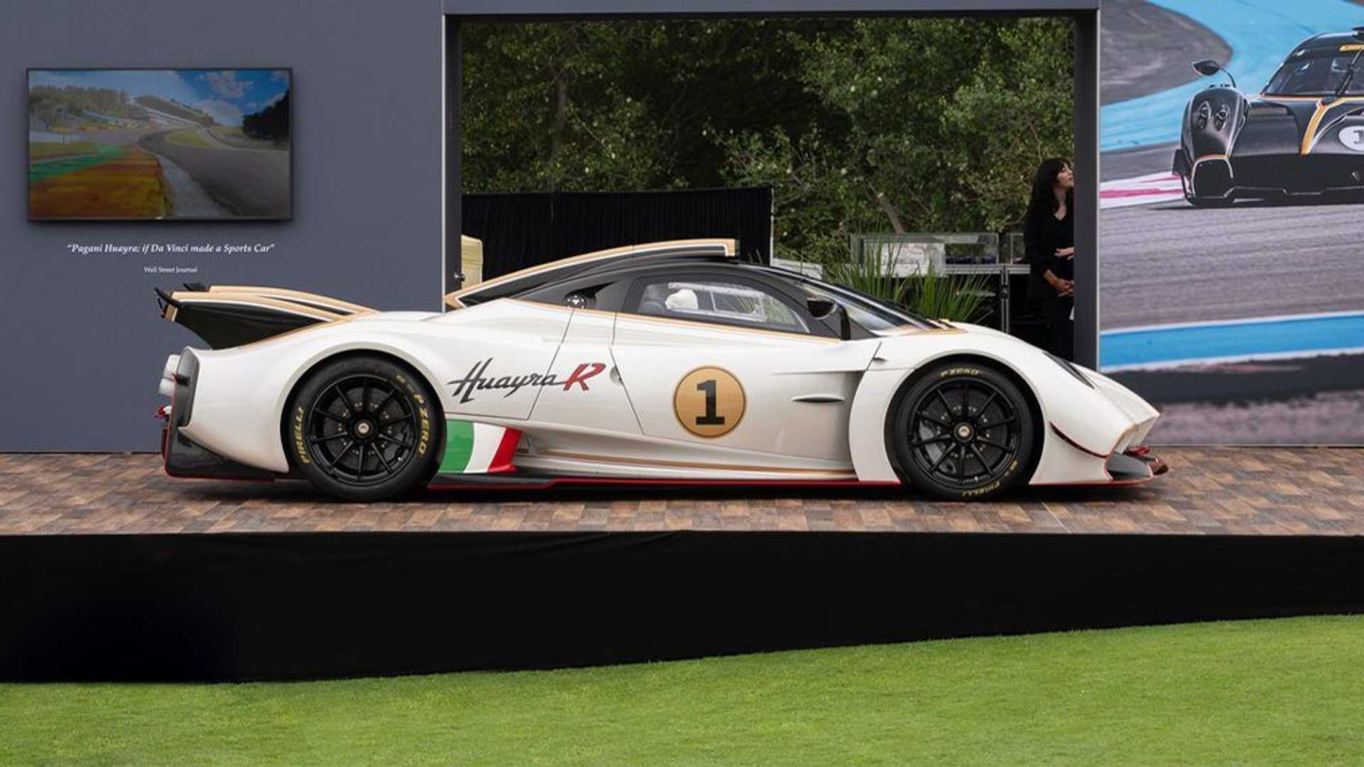 Watch The 838HP Pagani Huayra R Makes Its U.S. Debut On WeatherTech Raceway Laguna Seca