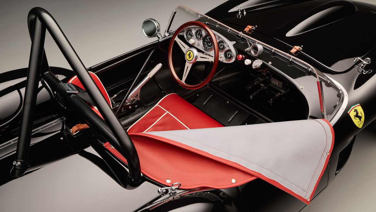 Este pequeño Ferrari Testa Rossa EV está listo para competir