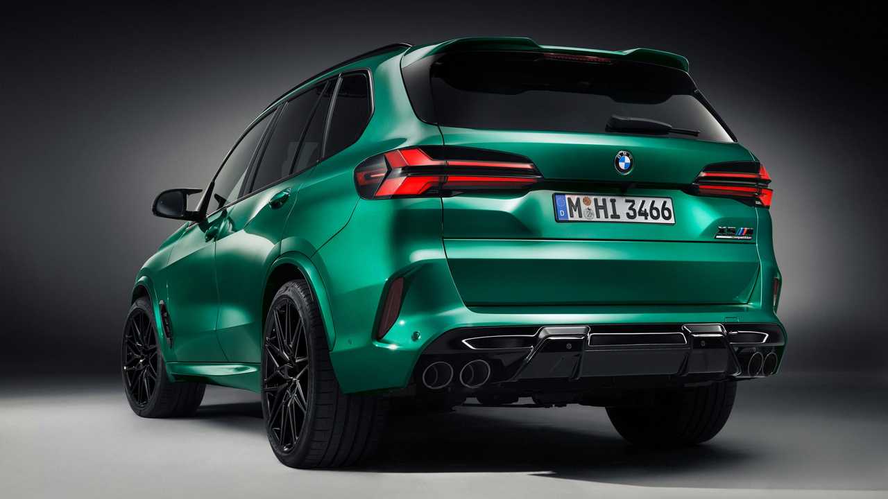 Bmw X5 M Rear