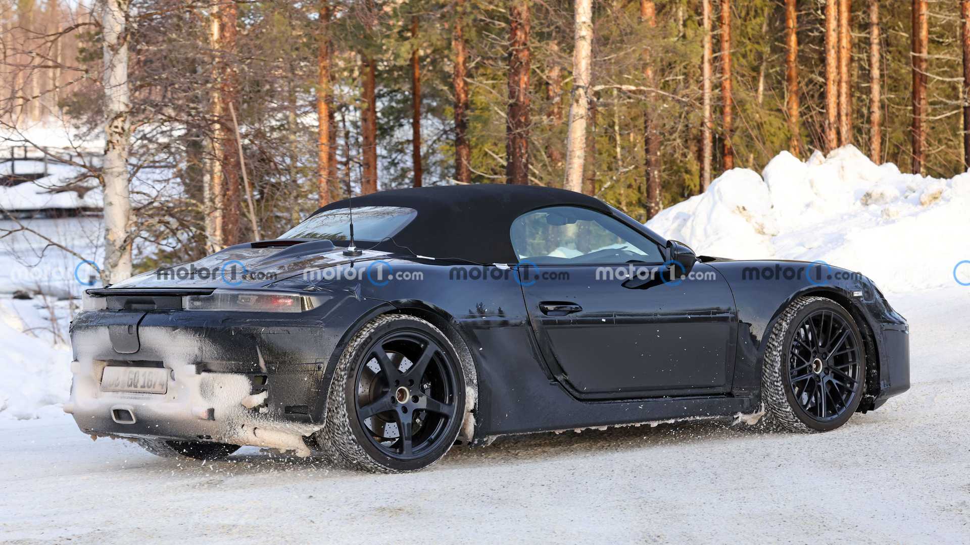 [Topic Officiel] Porsche 718 Boxster II (2026) - 718 Boxster / Boxster ...
