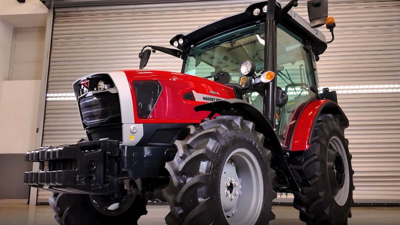 Massey Ferguson MF 2700 e MF 3700: nuovi trattori utility con SDF