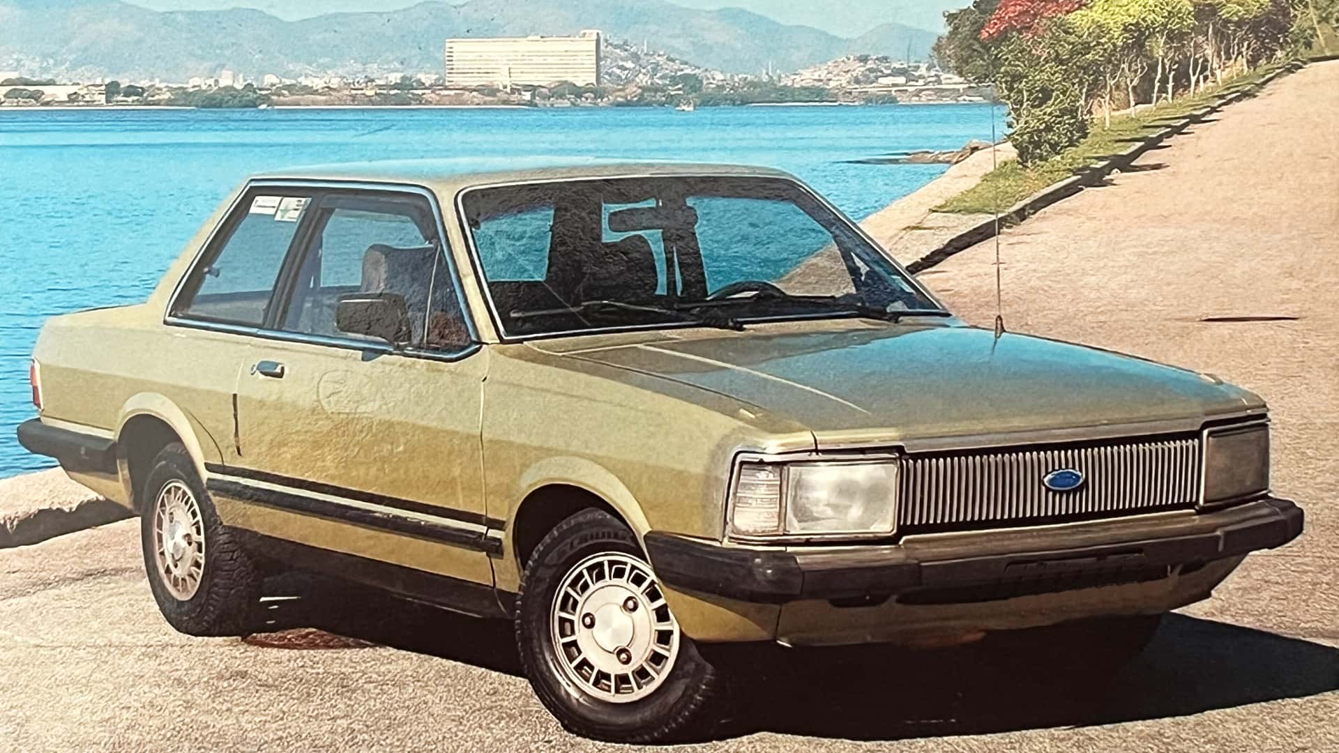 Ford Del Rey: um carro de luxo sob medida para tempos de crise