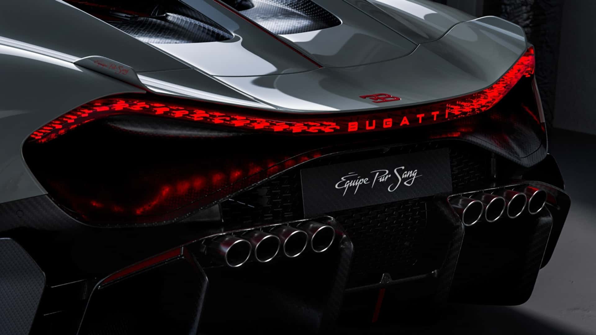 Esiste un'auto con otto scarichi (veri): la Bugatti Tourbillon